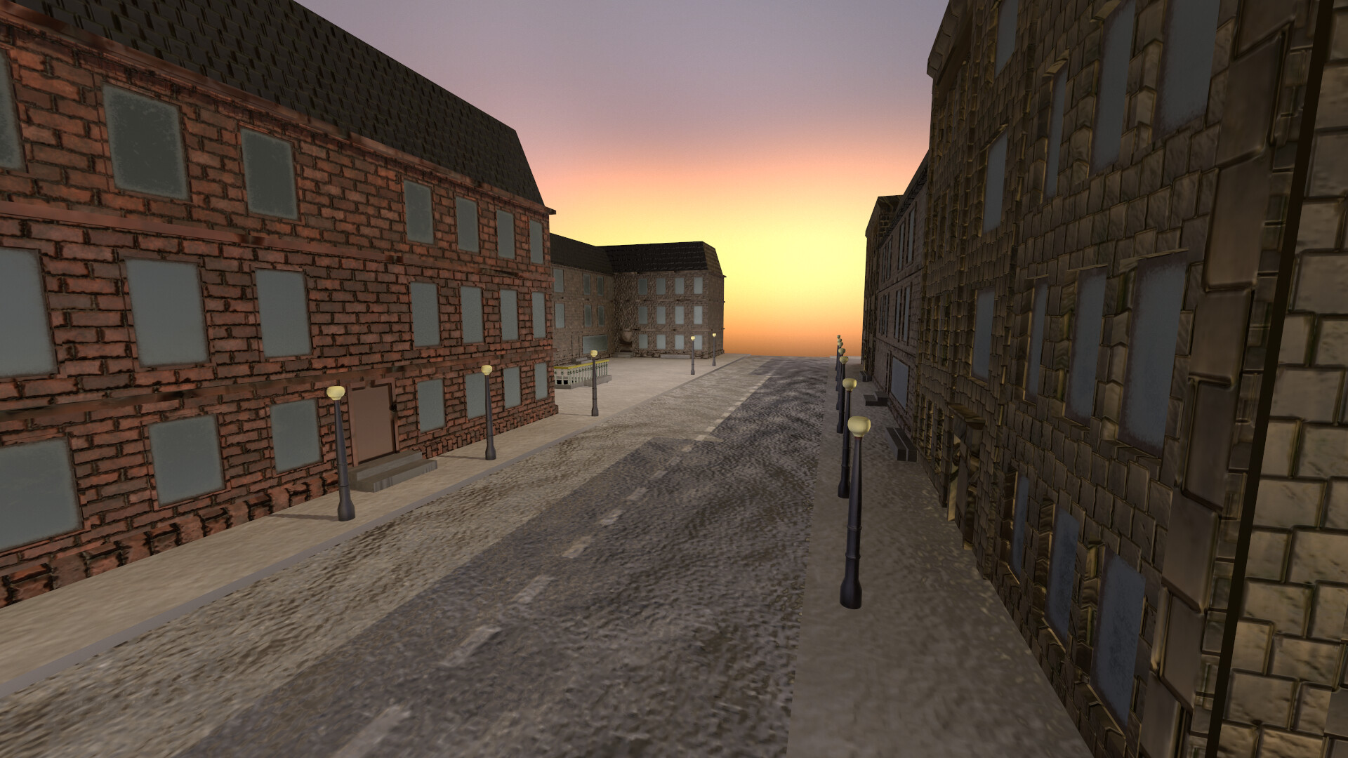 ArtStation - 3D Street