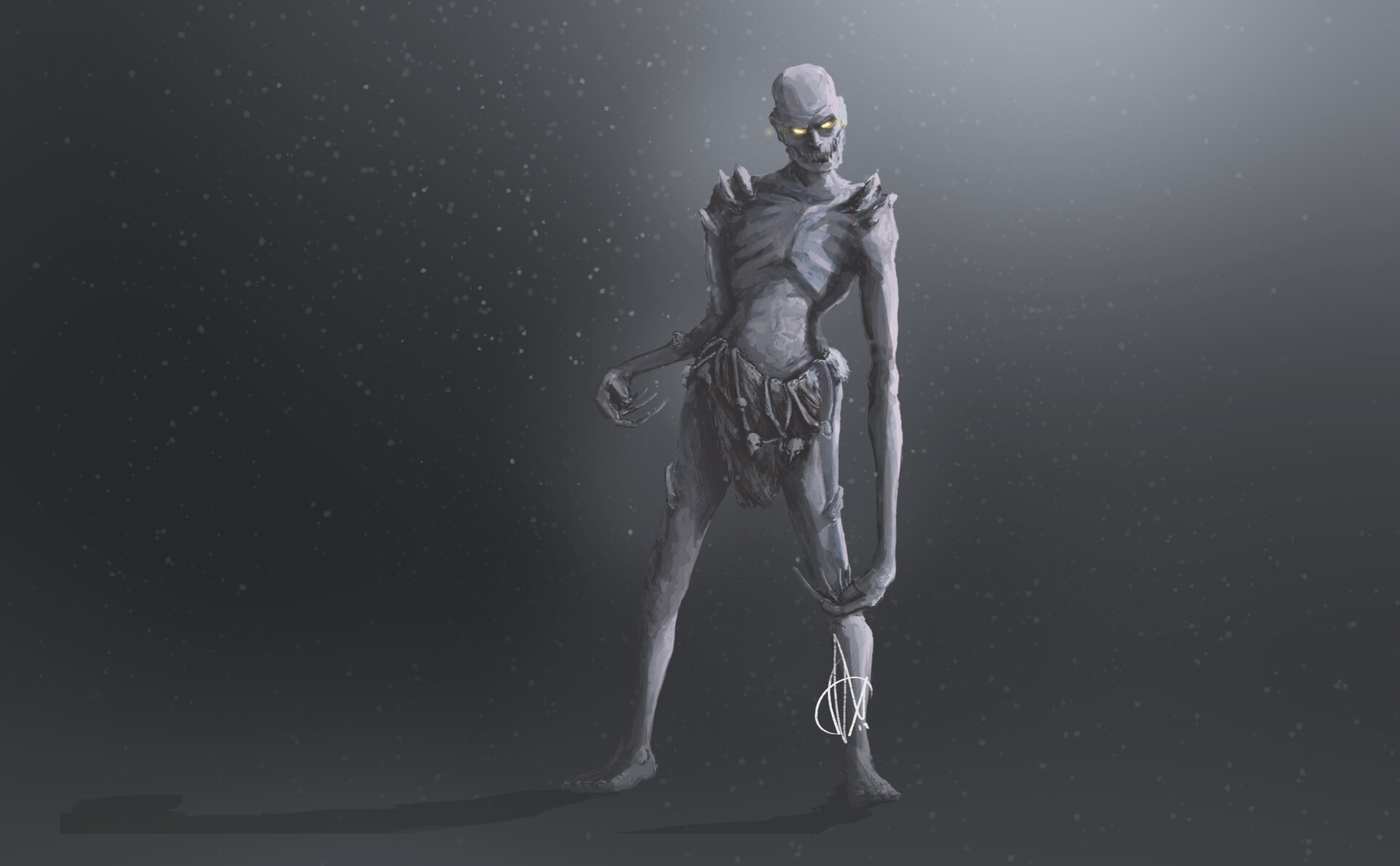 ArtStation - Wendigo - Character Design