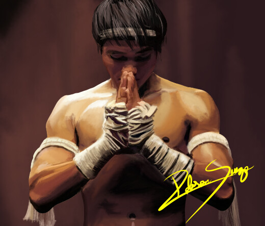 ArtStation - Tony Jaa