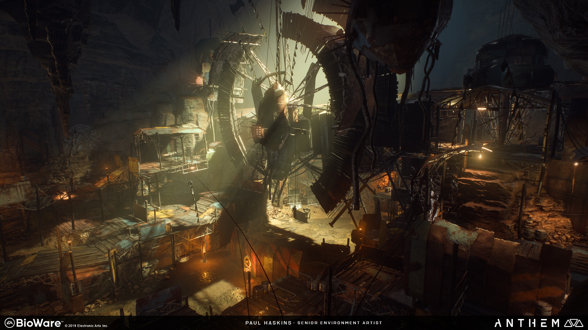 Paul Haskins - Anthem - Temple of the Scar