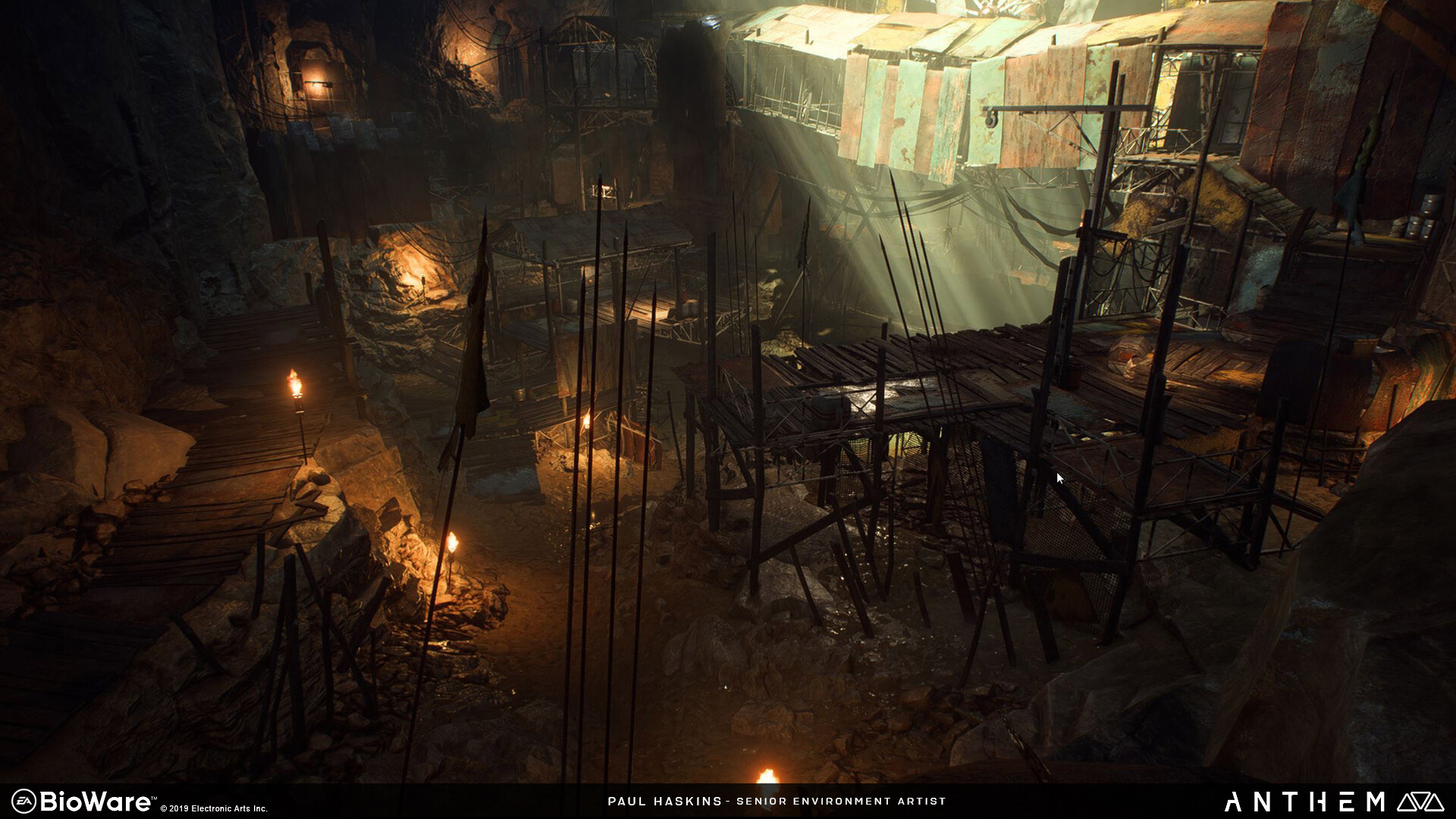 Paul Haskins - Anthem - Temple of the Scar