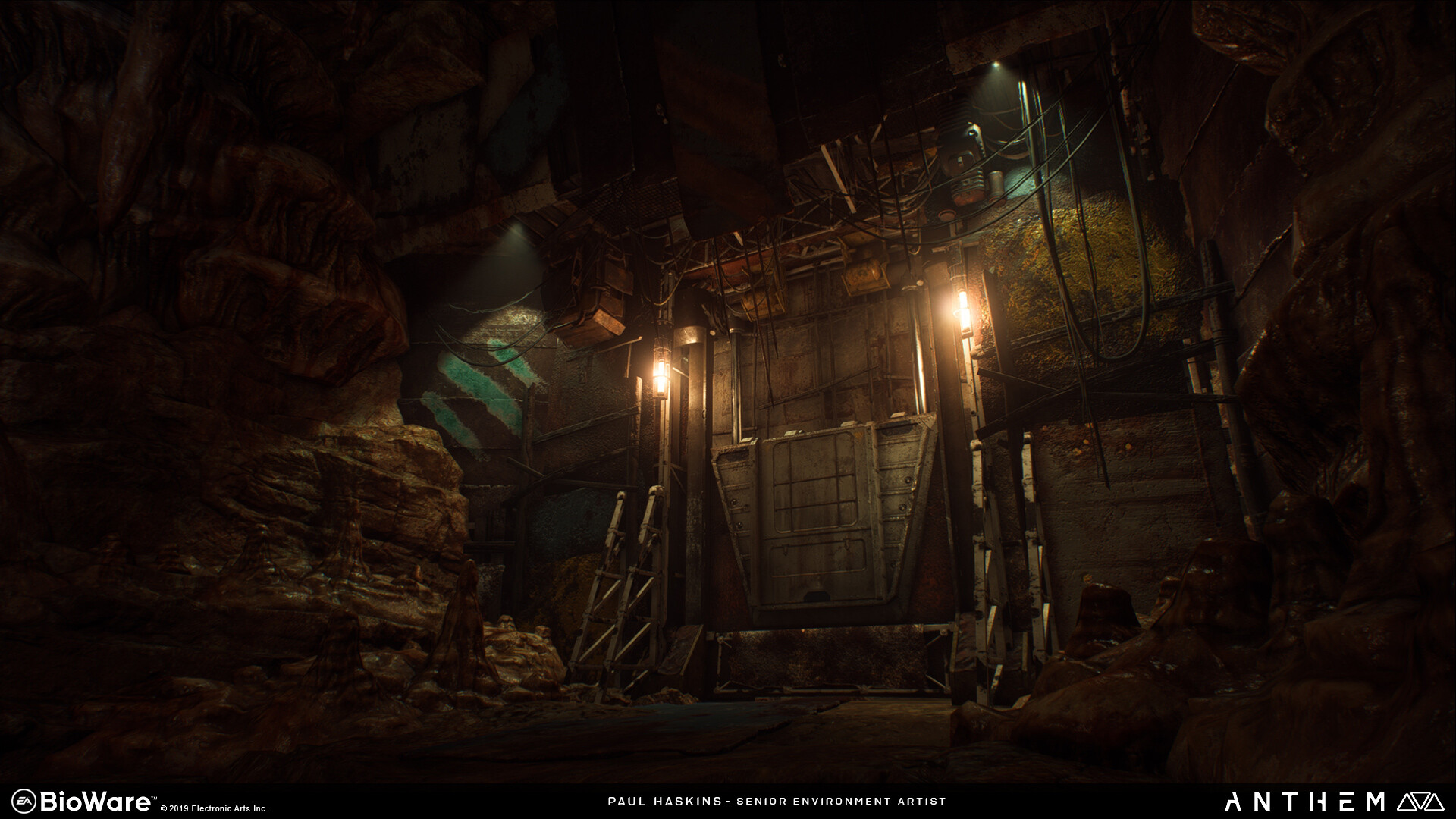 Paul Haskins - Anthem - Temple of the Scar