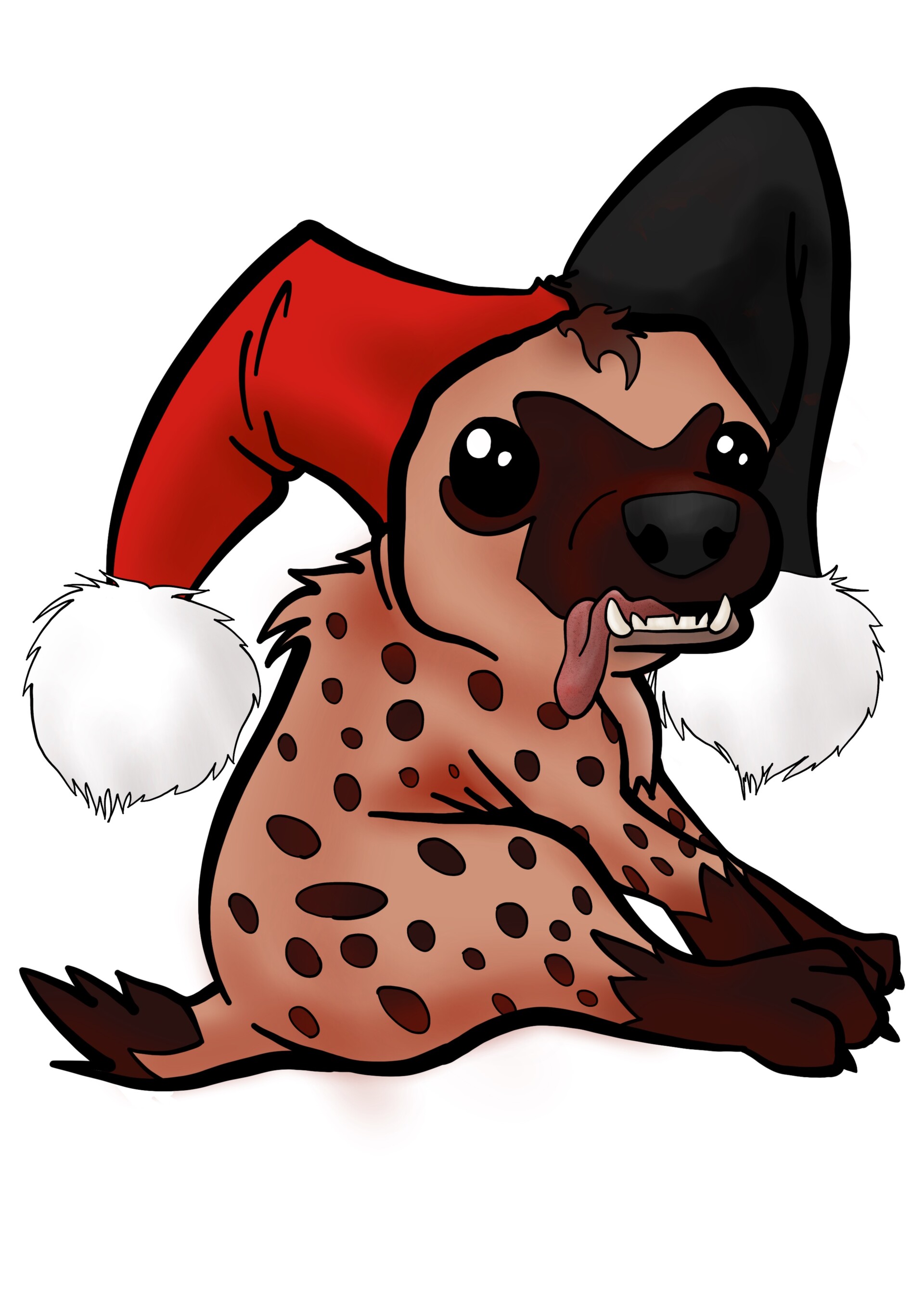 ArtStation - A Harley’d Hyena