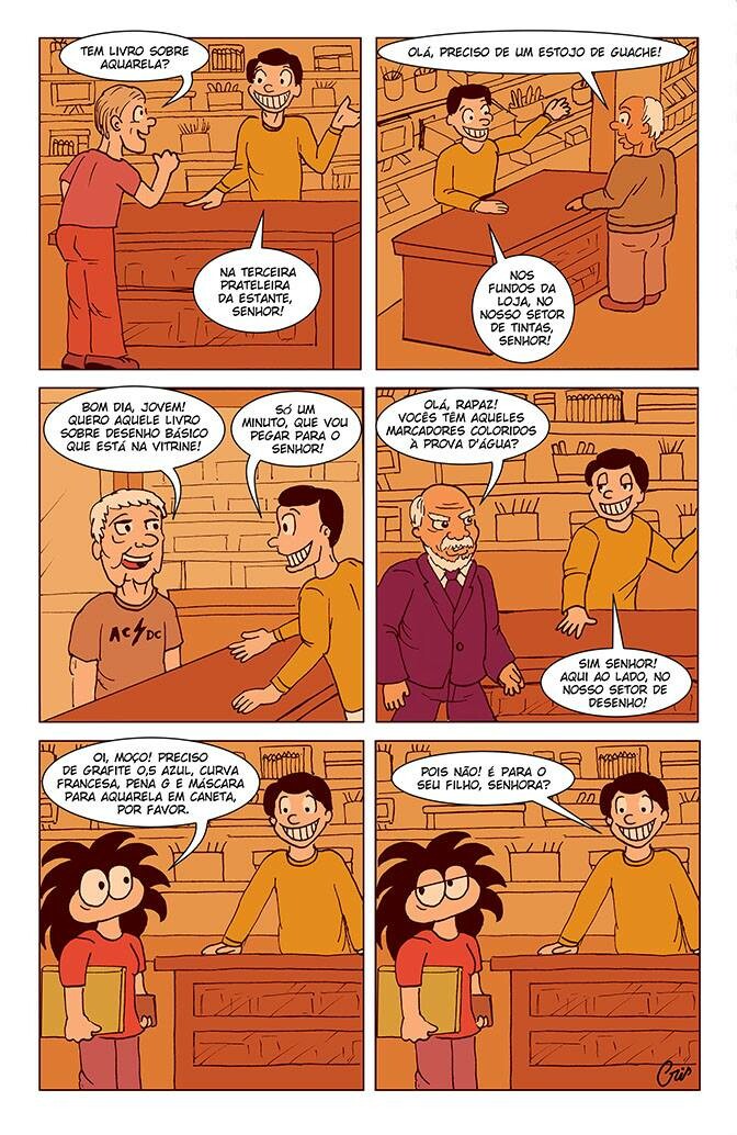 Cris Camargo - SER ARTISTA MULHER É...