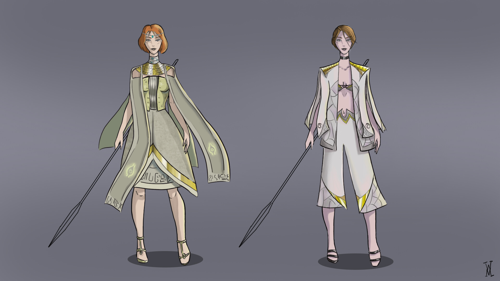 ArtStation - Wizard Costumes