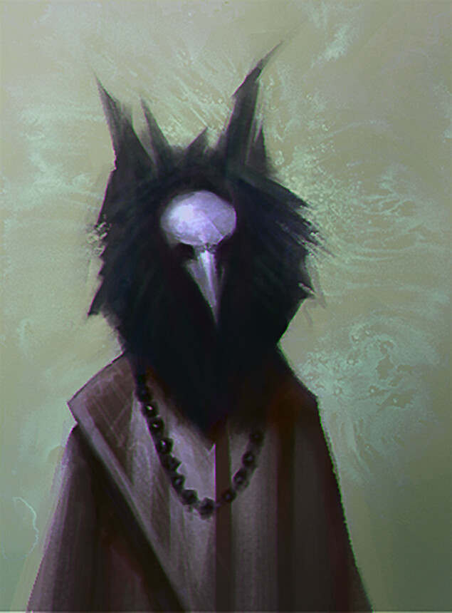 ArtStation - Bird Warrior