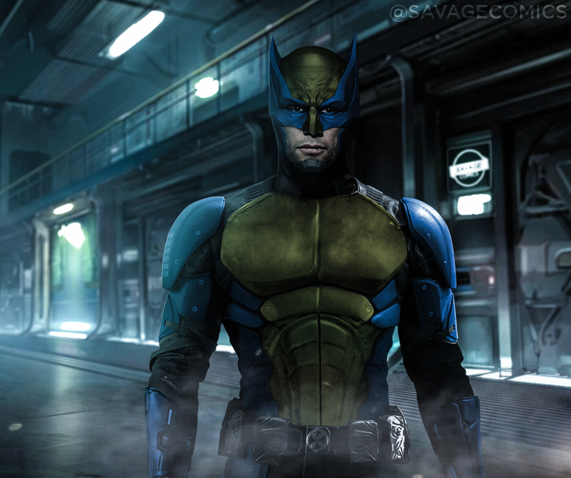 ArtStation - Wolverine MCU