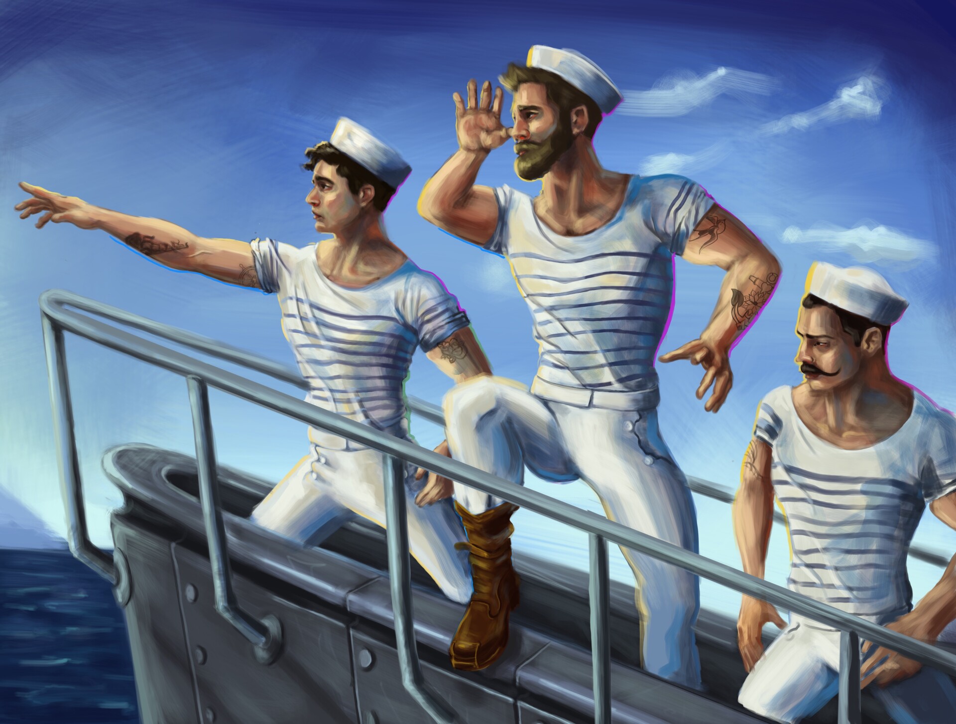 ArtStation - Sailors