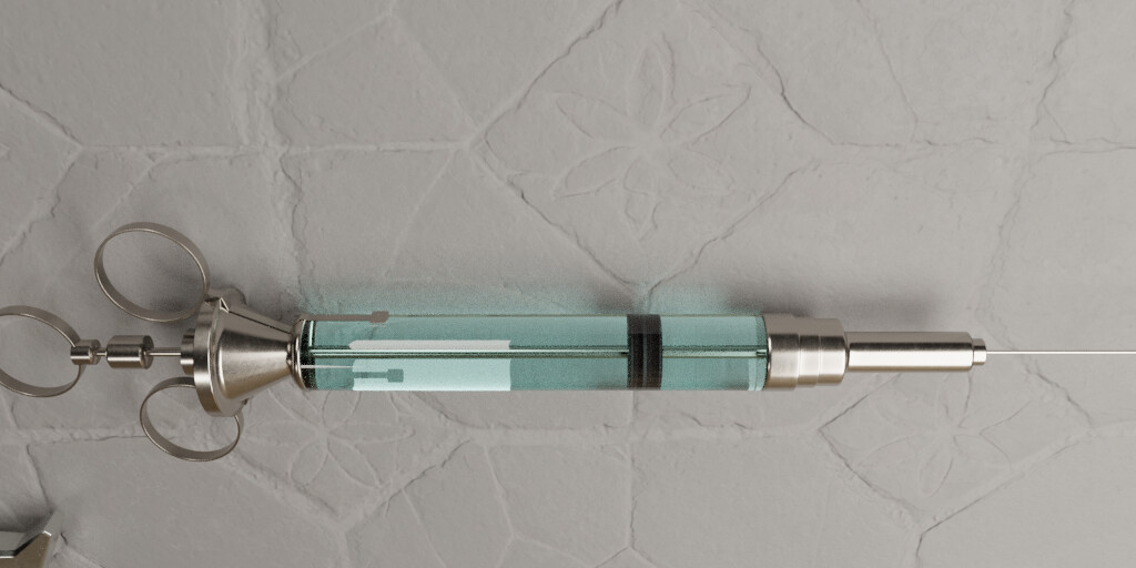 ArtStation - Syringe