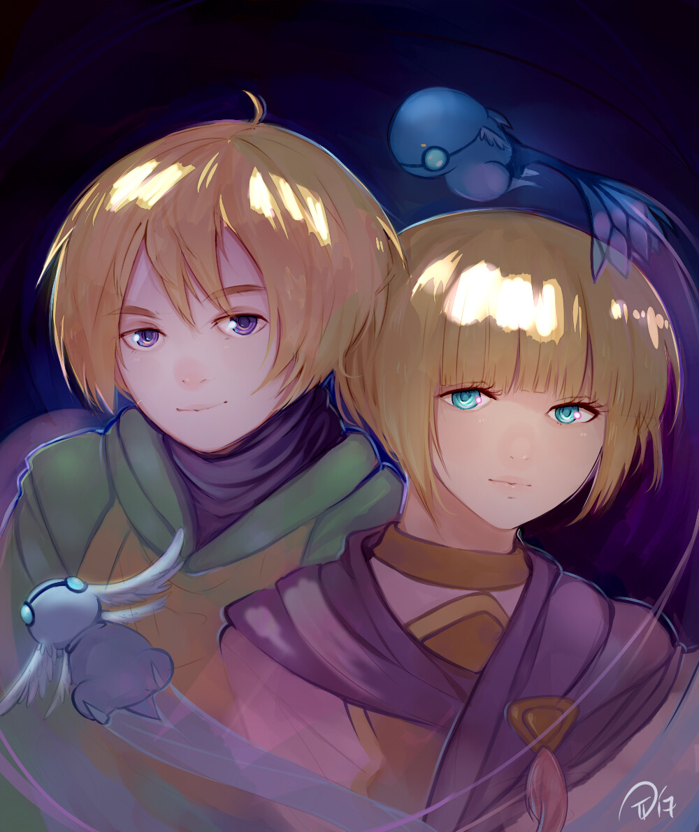 ArtStation - Jupiter adepts