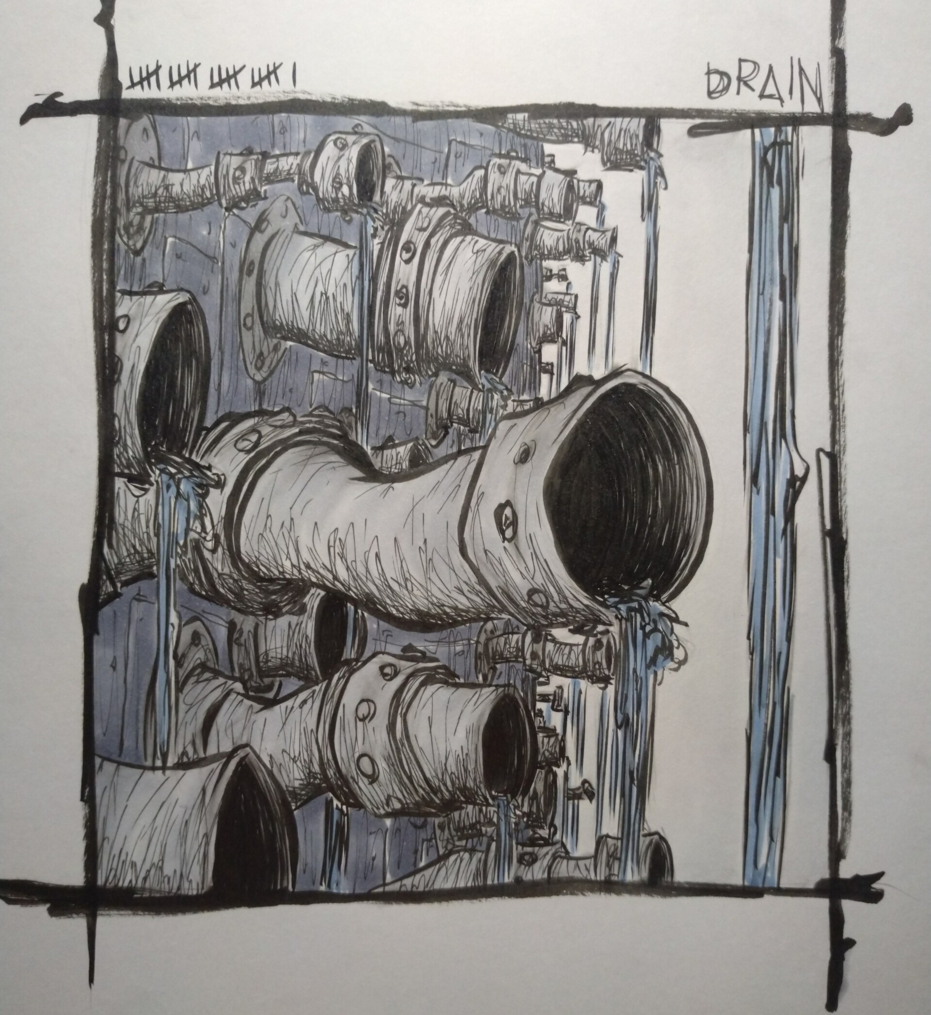 ArtStation - Drain