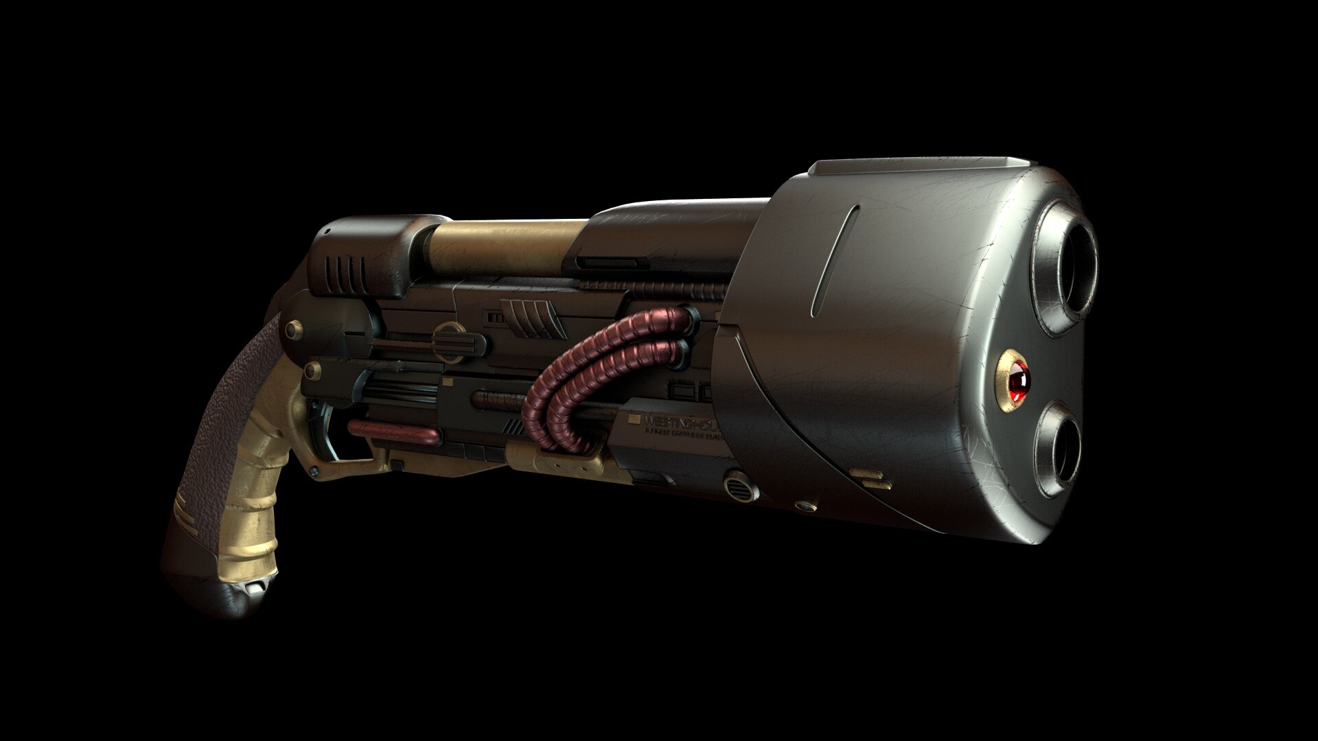 Steve Green Portfolio - Westinghouse Variable Cartridge Blaster