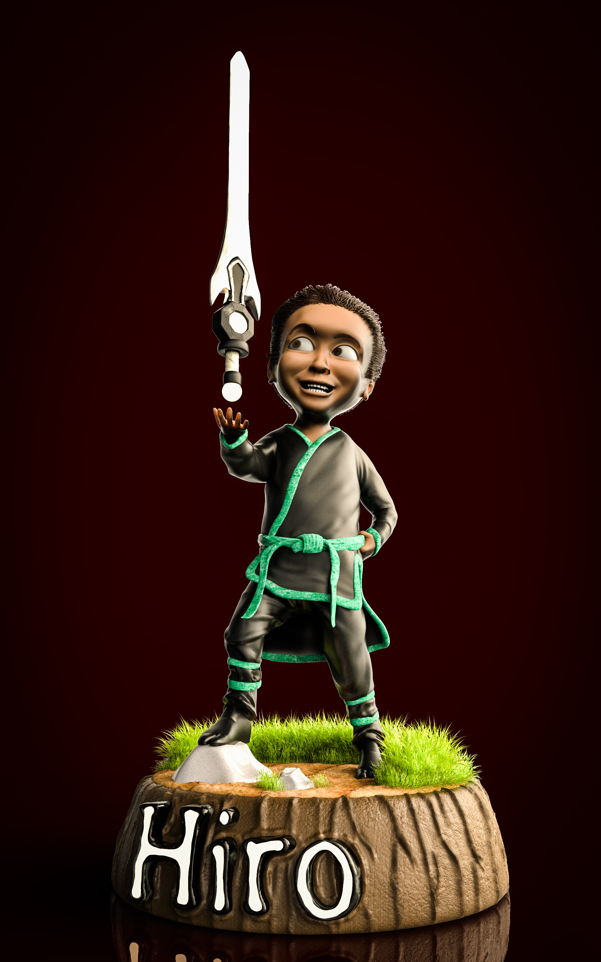 ArtStation - My Hiro