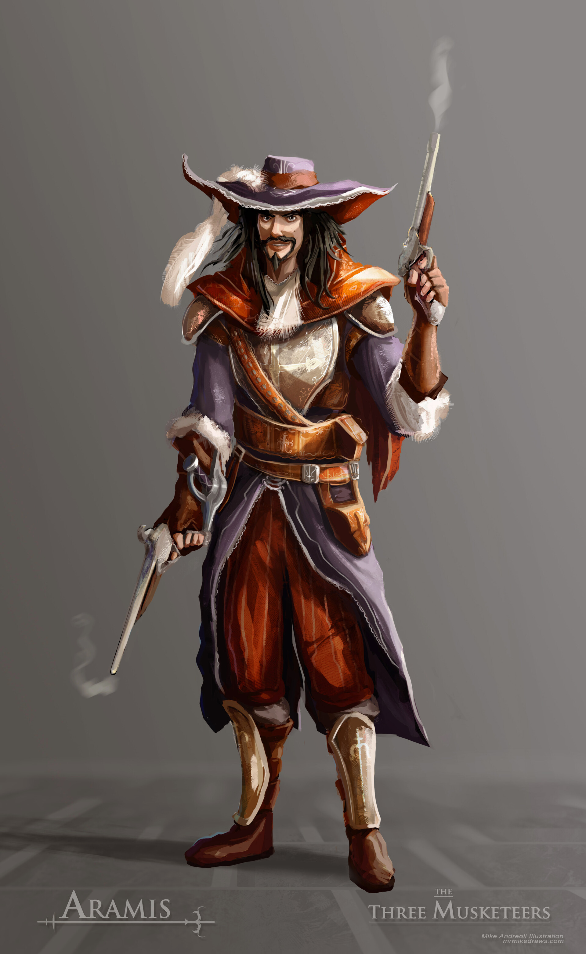 ArtStation - The Three Musketeers Project