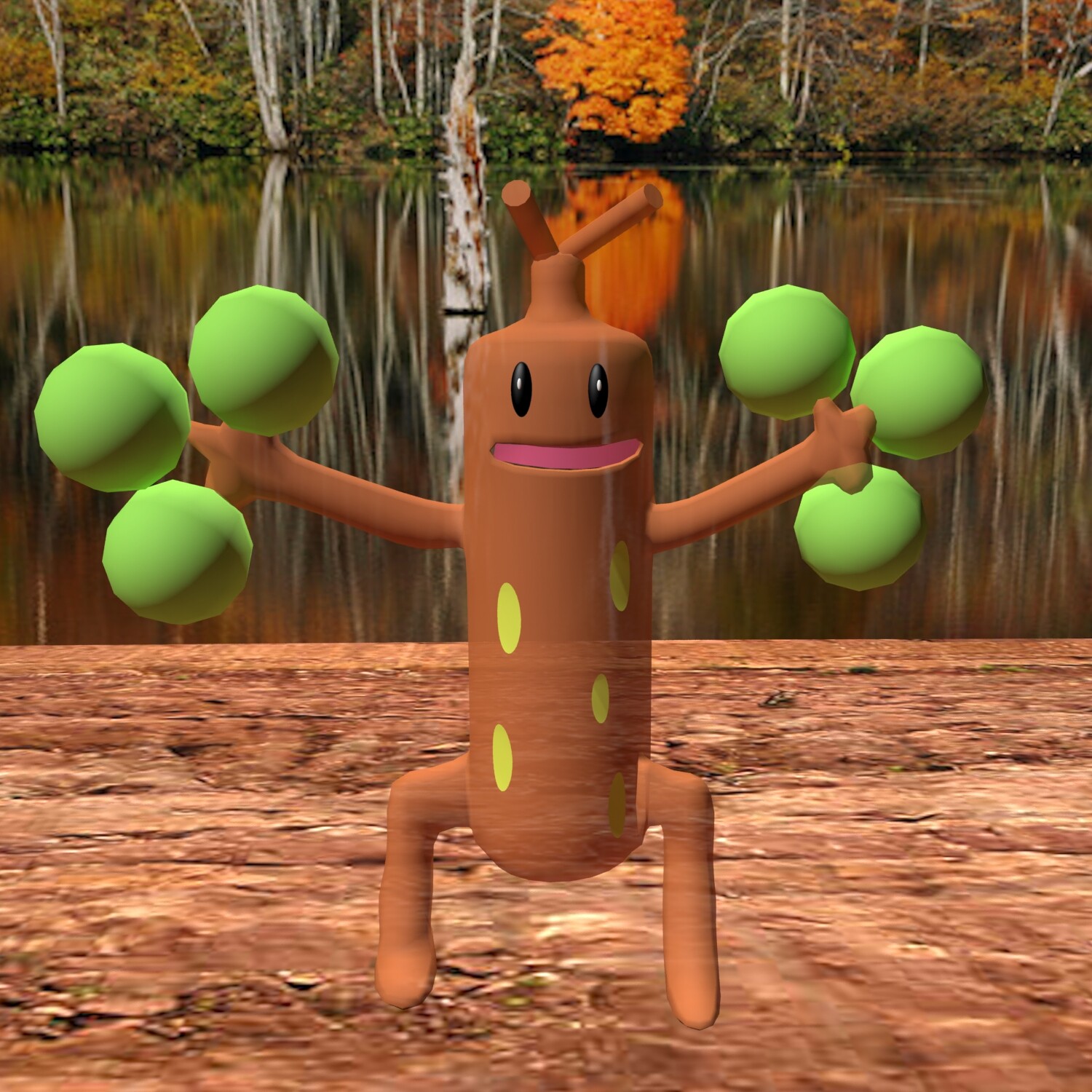 ArtStation - Sudowoodo Pokemon