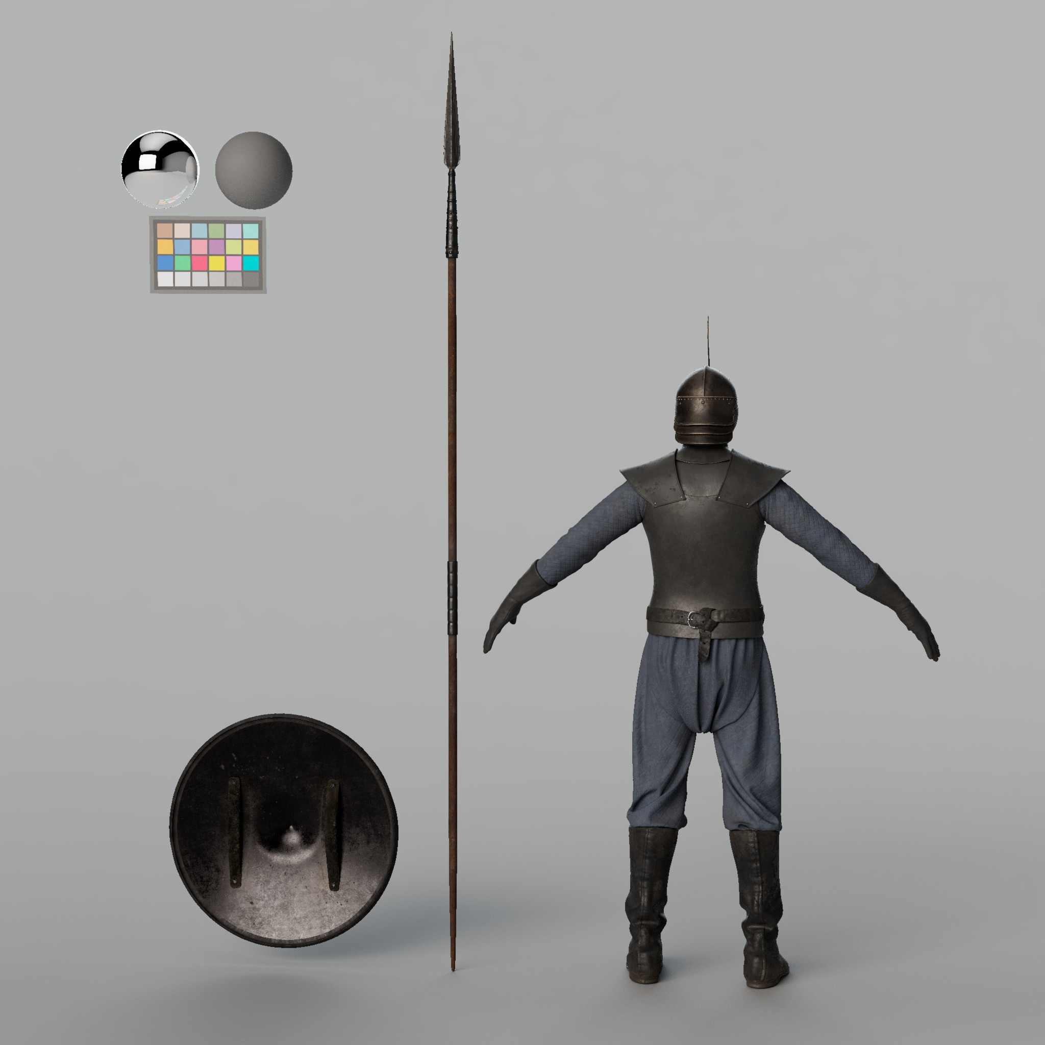 3D Character Artist - Unsullied Soldier