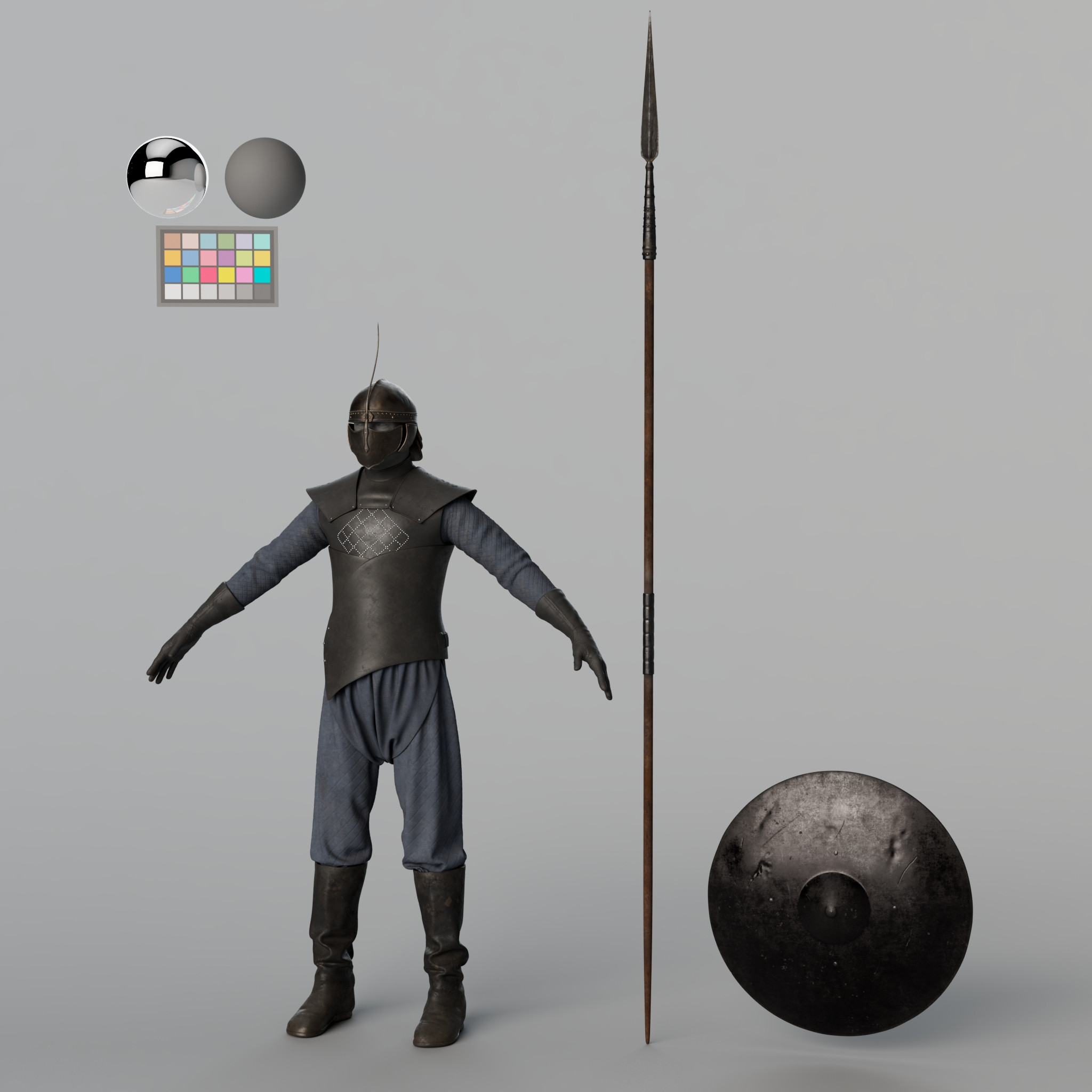 3D Character Artist - Unsullied Soldier