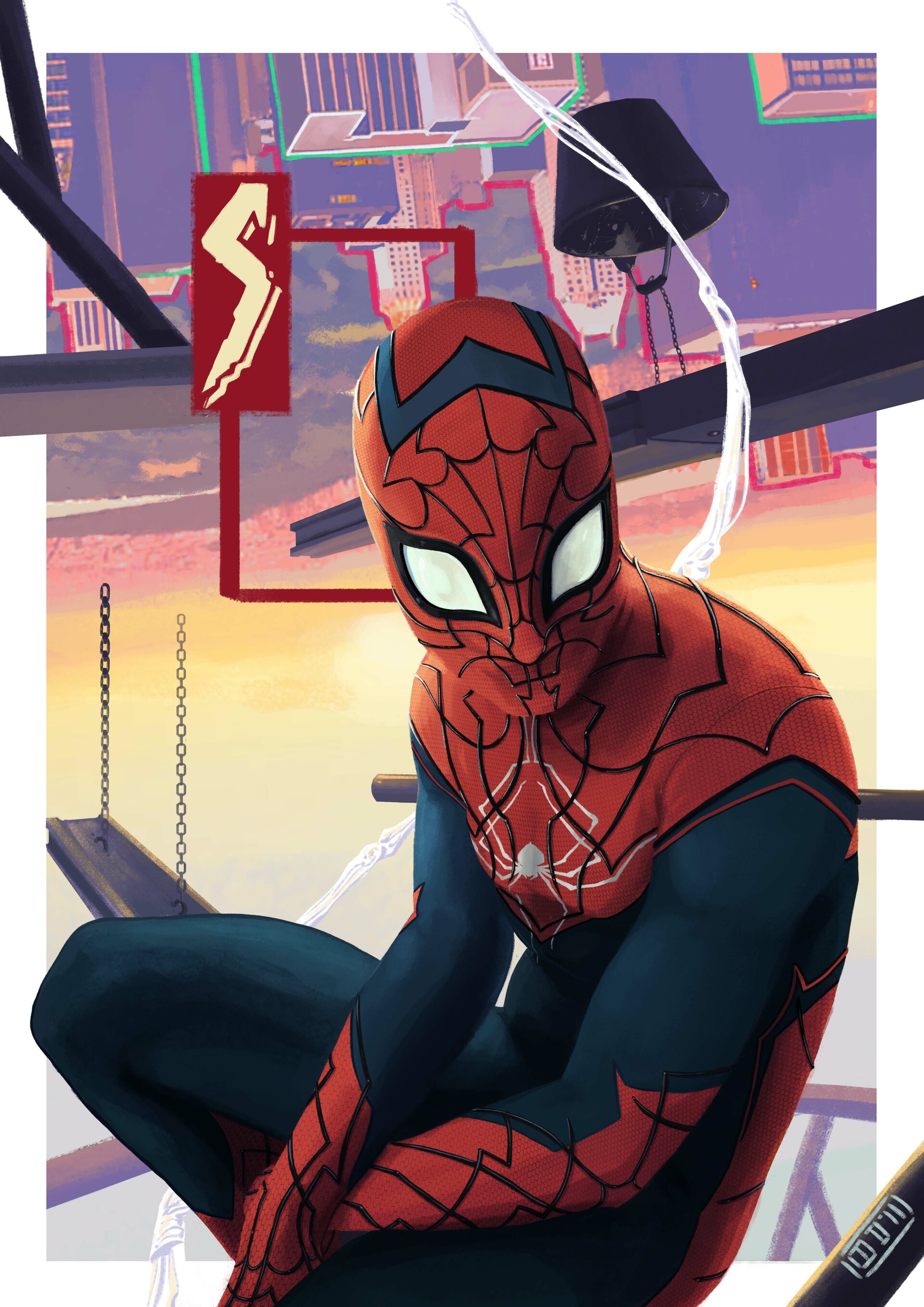 ArtStation - Spiderman