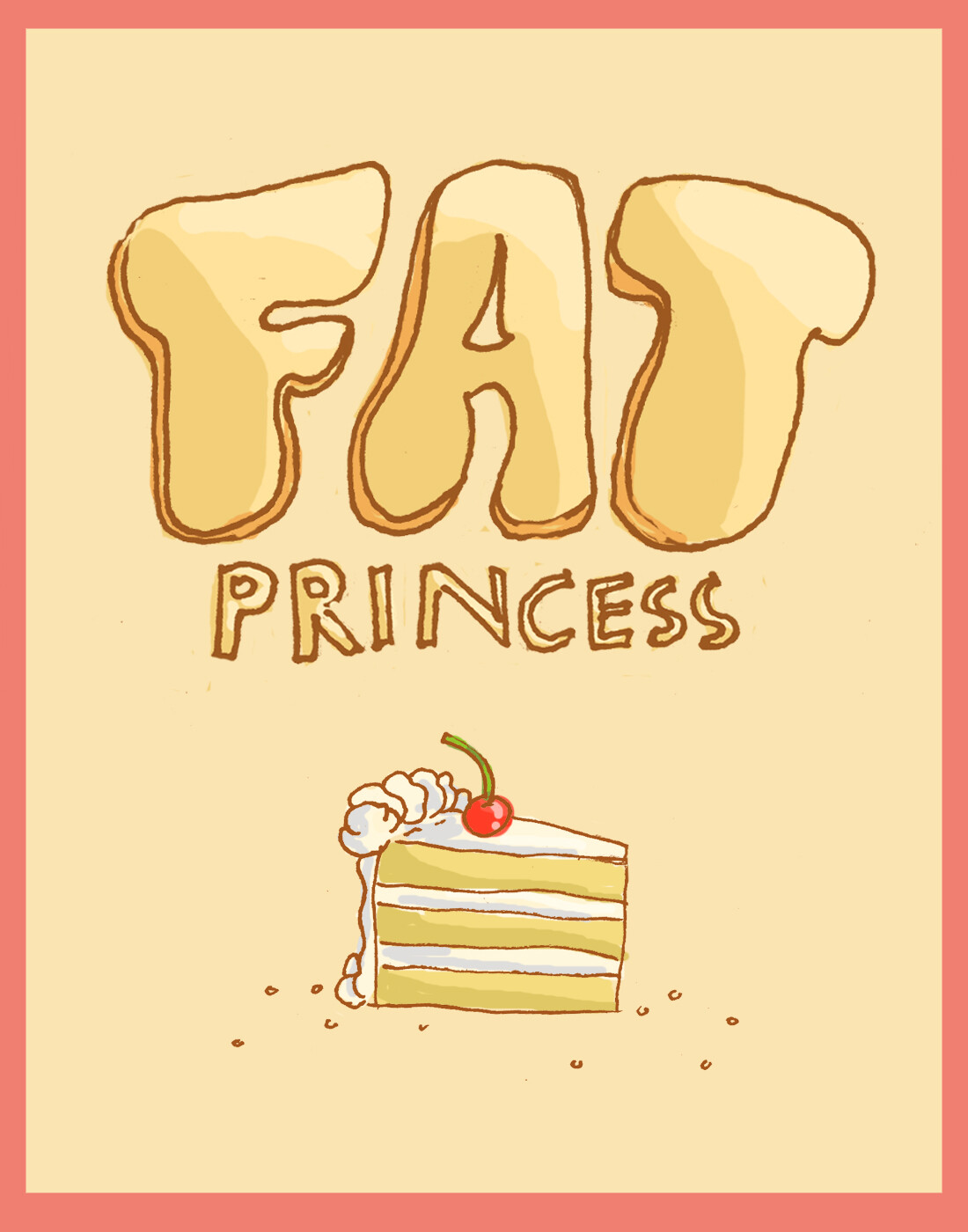 ArtStation - Fat Princess, The Table top game