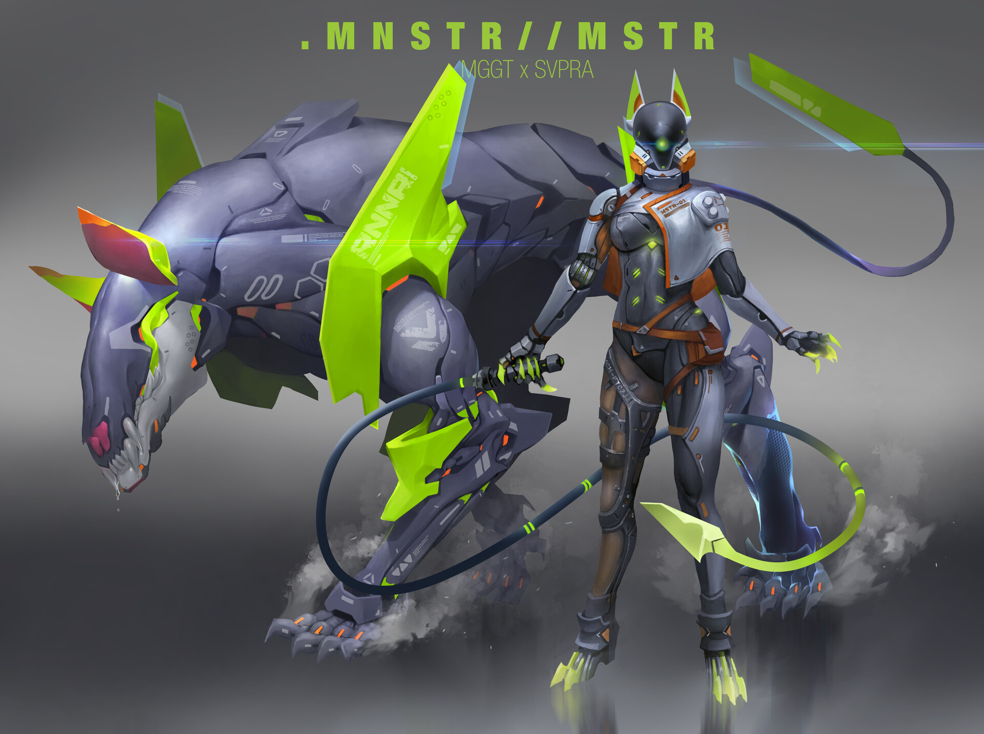 ArtStation - MONSTER//MASTER