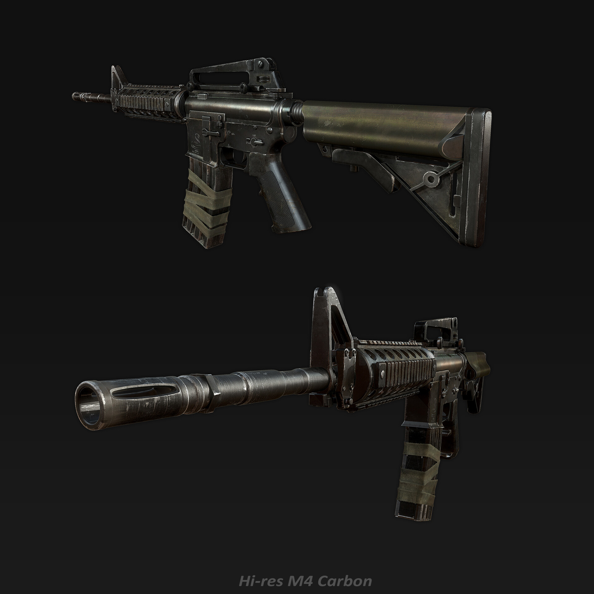 ArtStation - M4