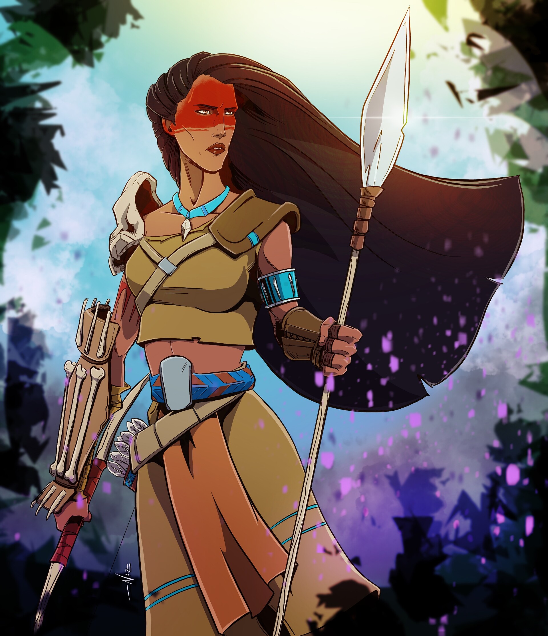 pocahontas arrow