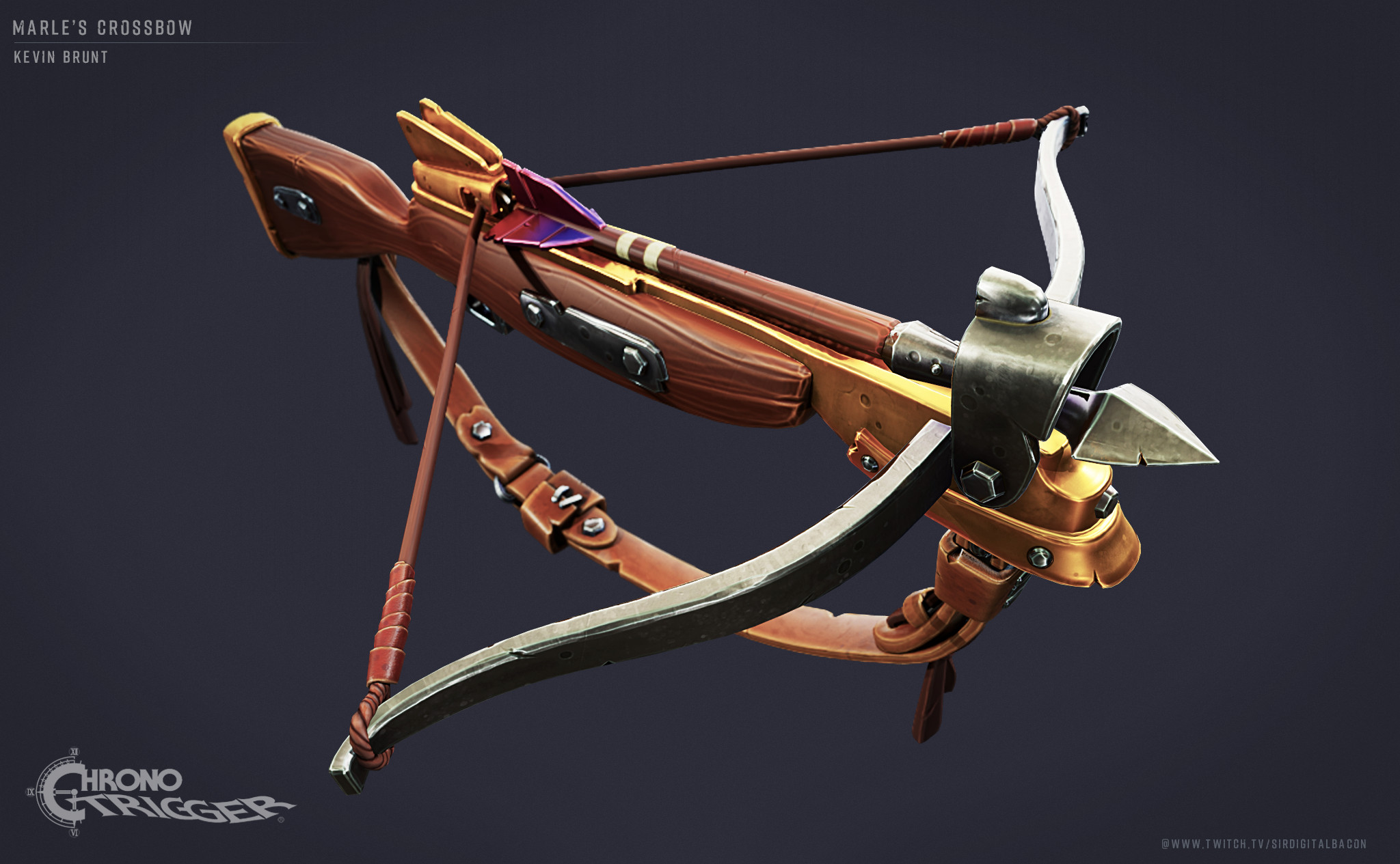 chrono trigger marle weapons