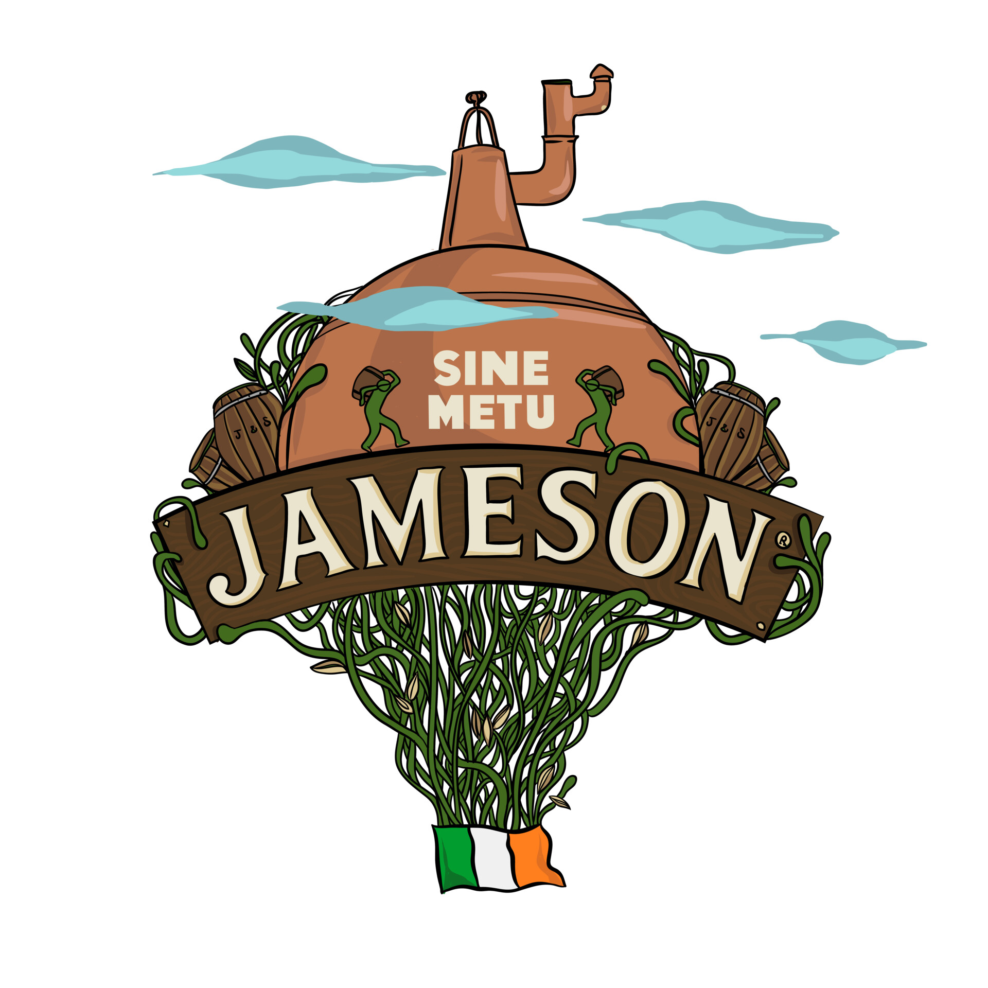 ArtStation - Story of Jamesons