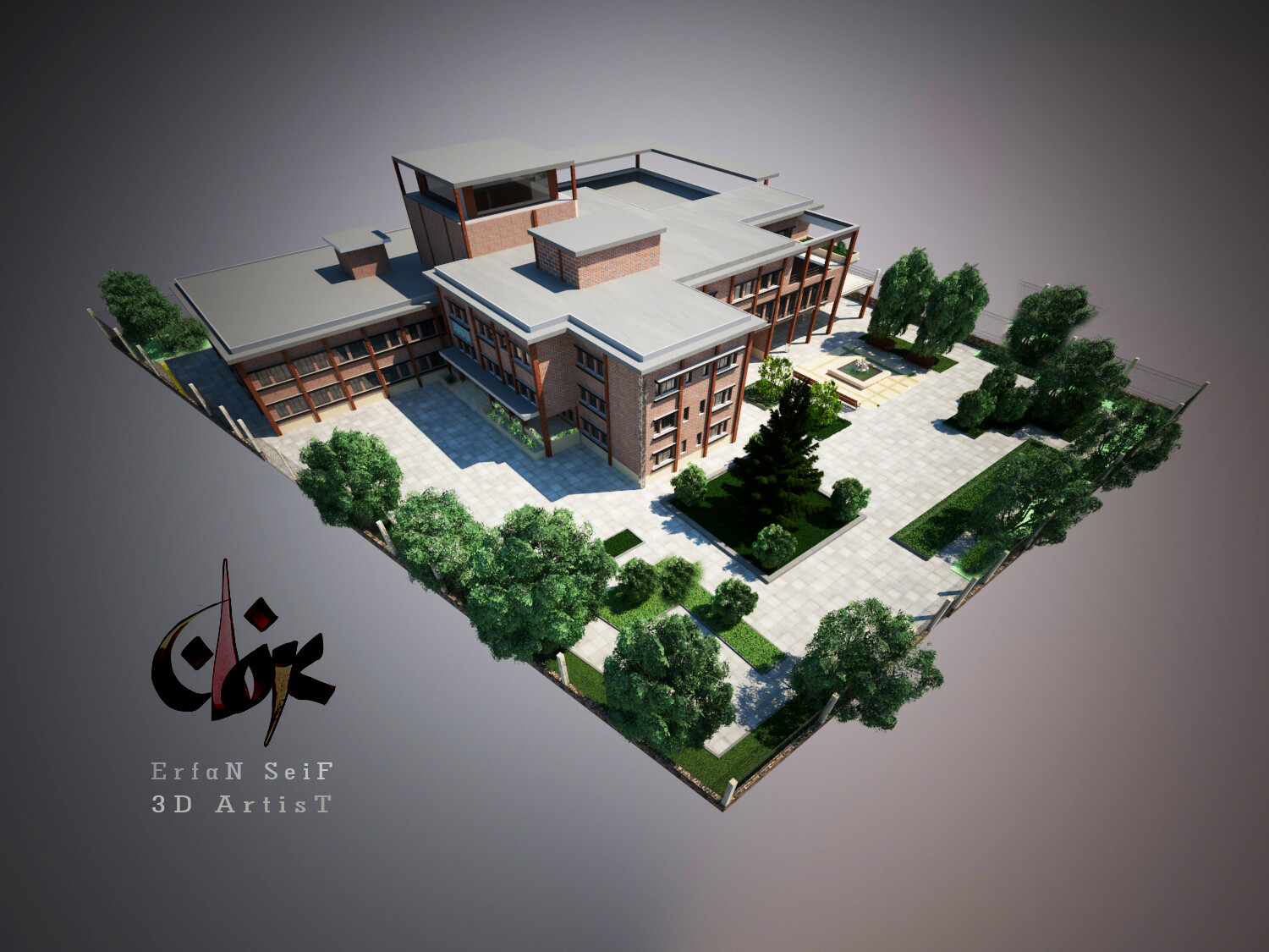 ArtStation - Archiecture university Design