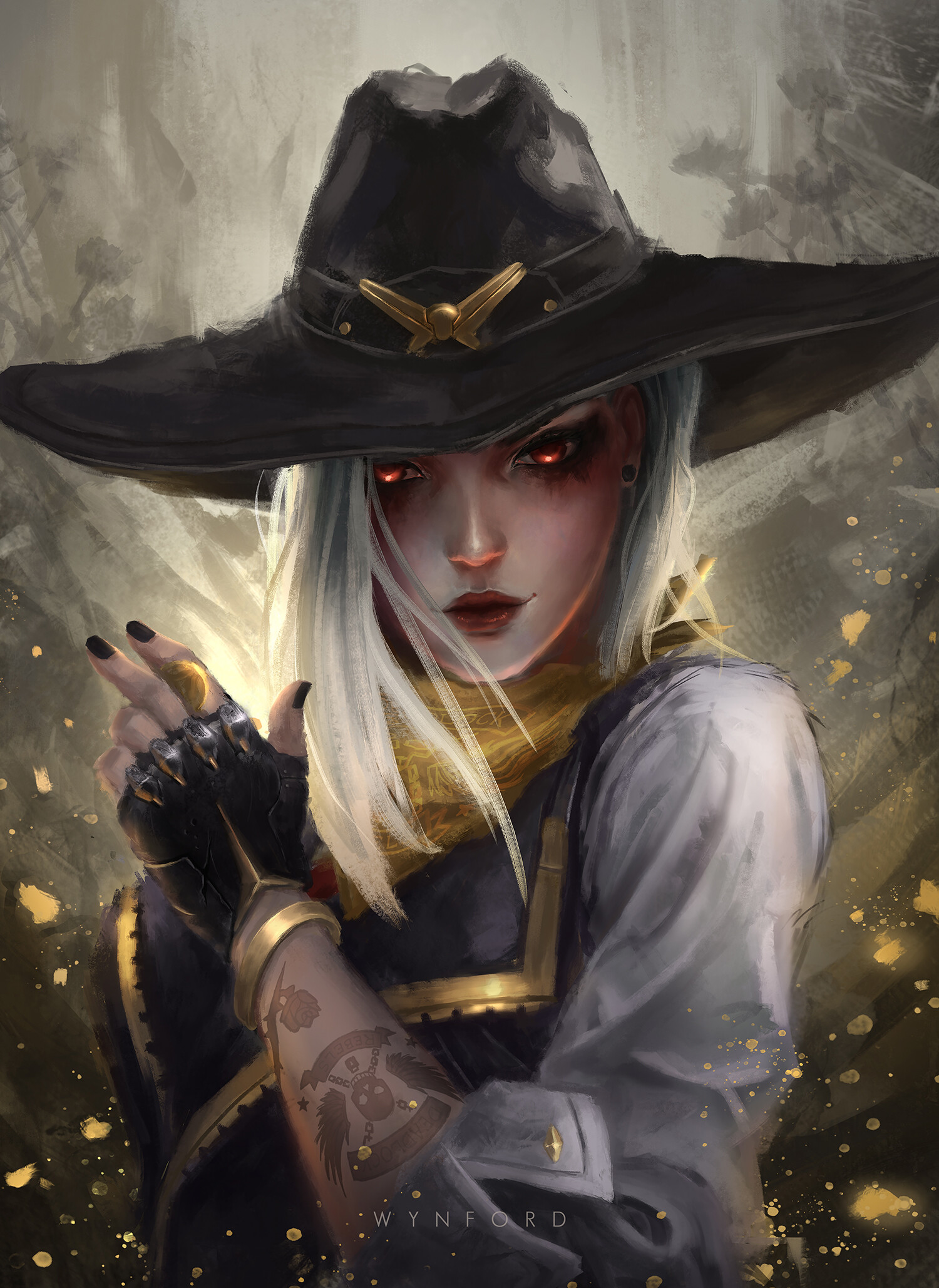 ArtStation - Ashe