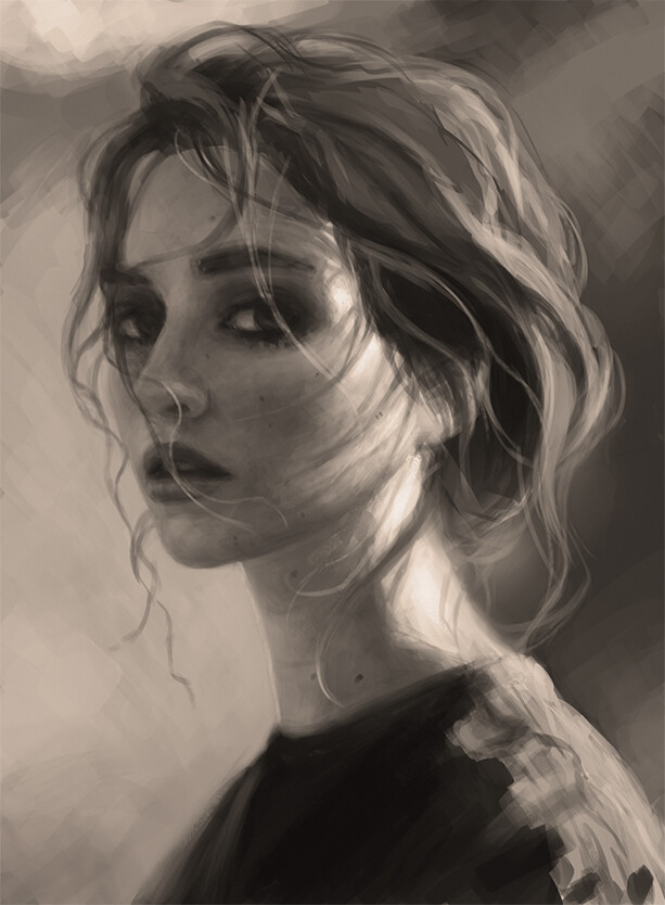 ArtStation - Face 19