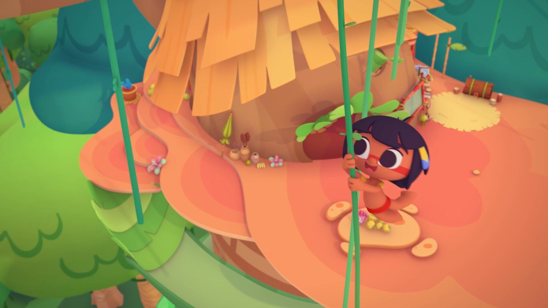 Marcos Moraes - Nickelodeon's Tainá and the Amazon´s Guardians