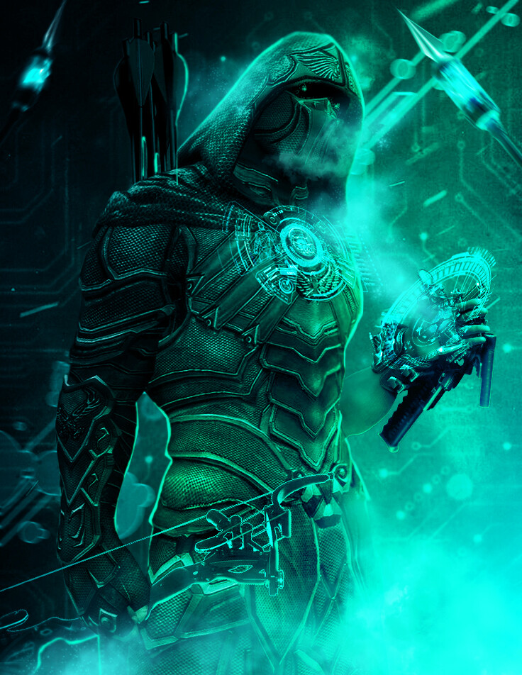 ArtStation - Cyberpunk Arrow