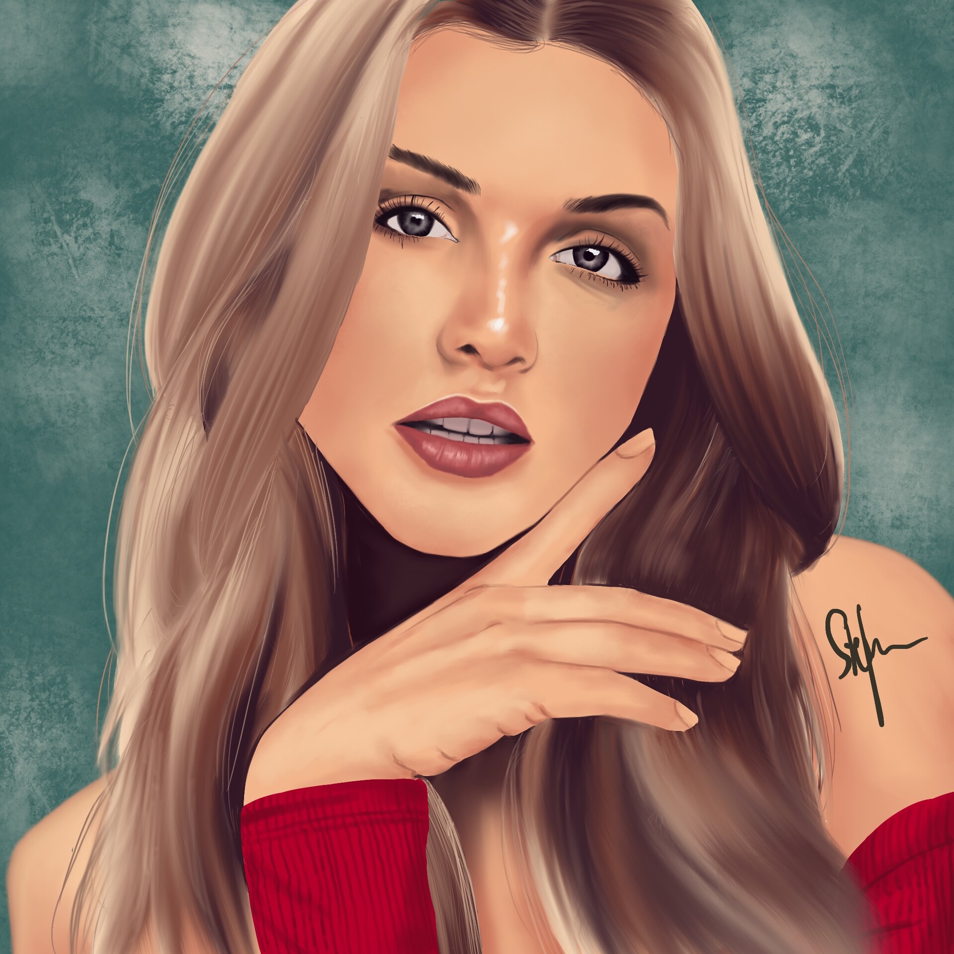 ArtStation - Potrait Drawing