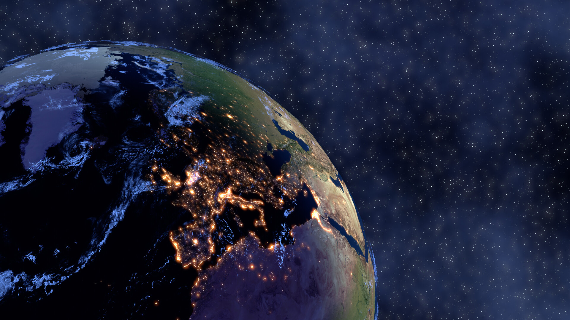 ArtStation - Earth 3D