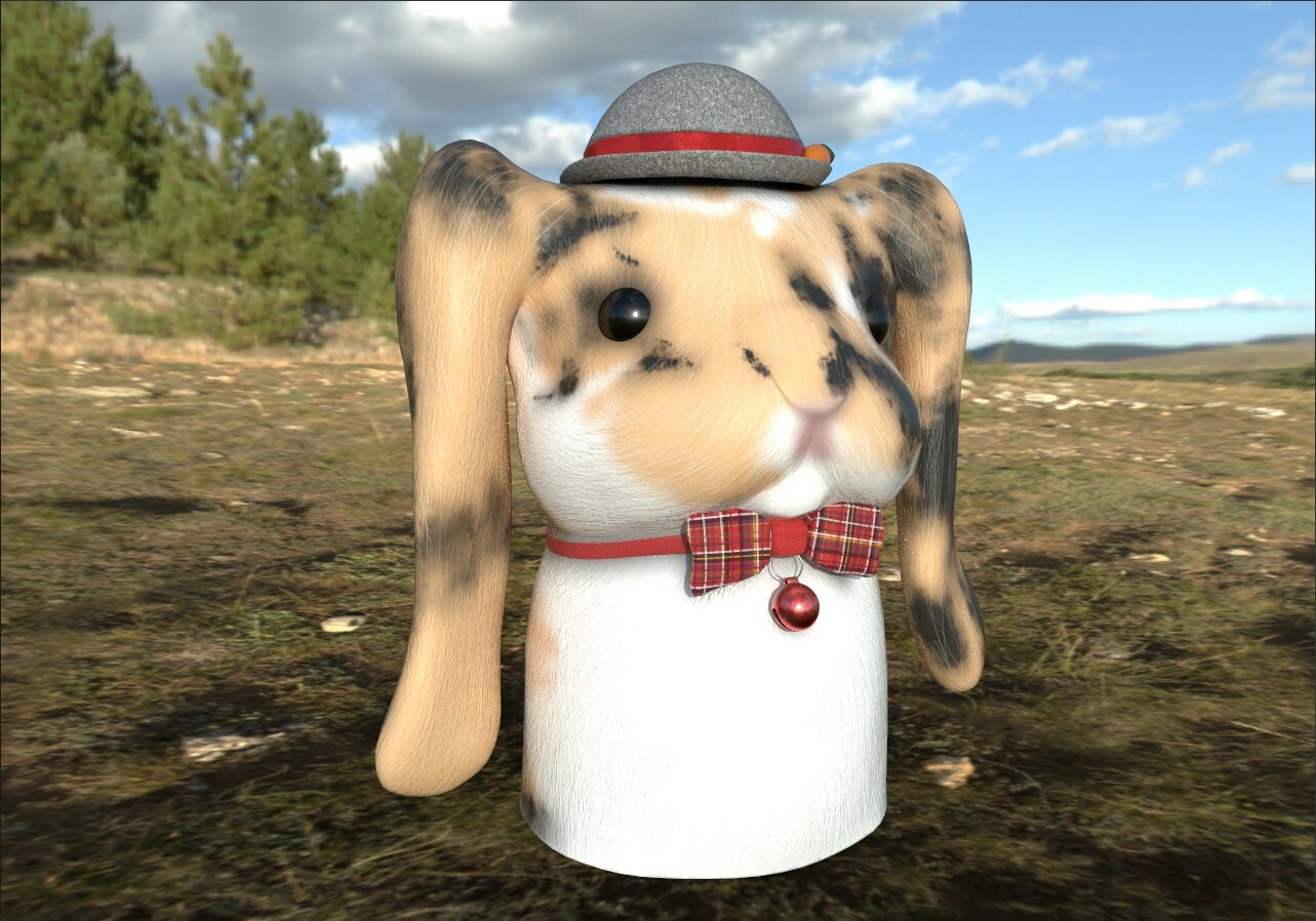 ArtStation - Dobby the Bunny