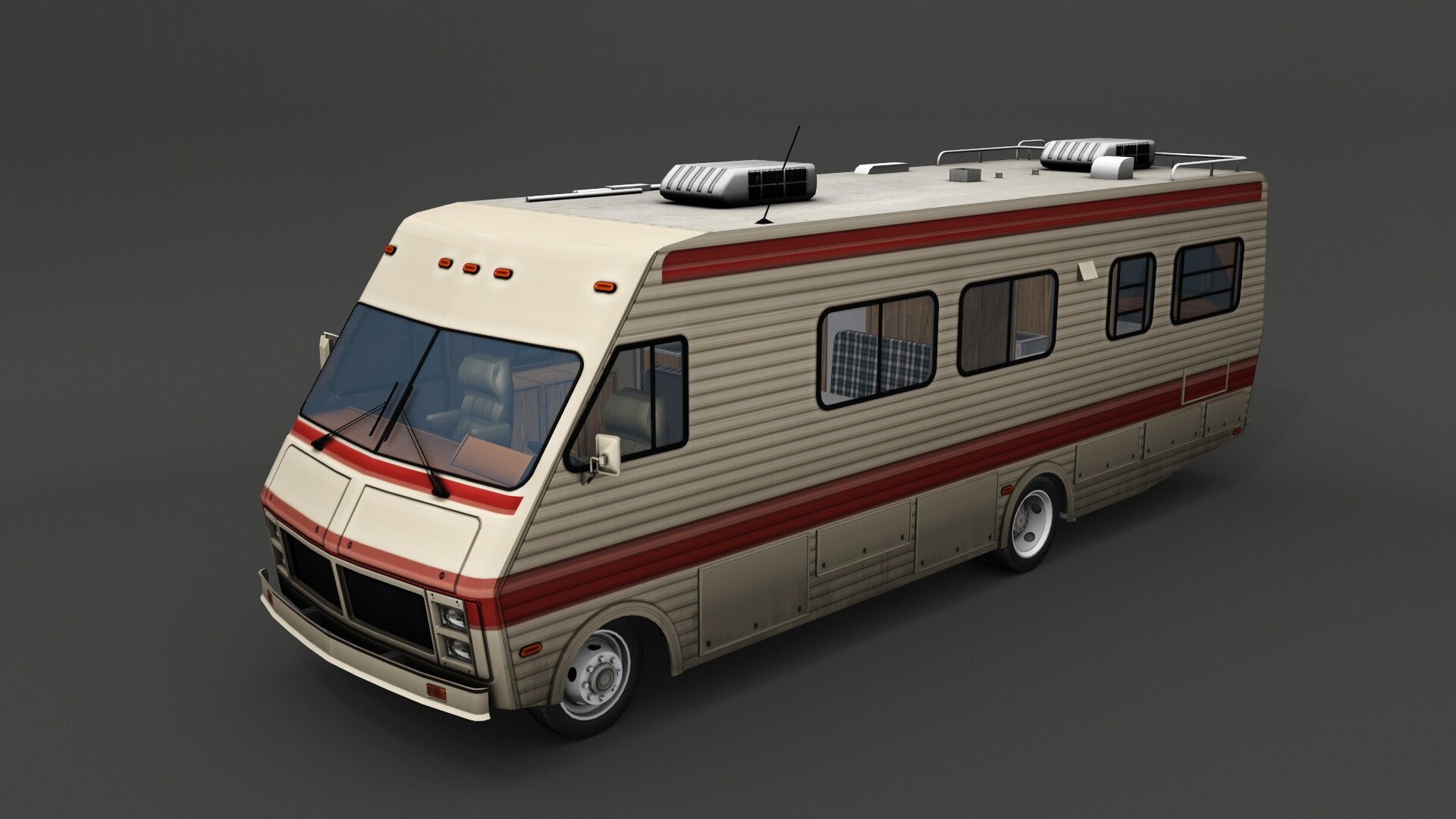 ArtStation - 1986 Fleetwood Motorhome