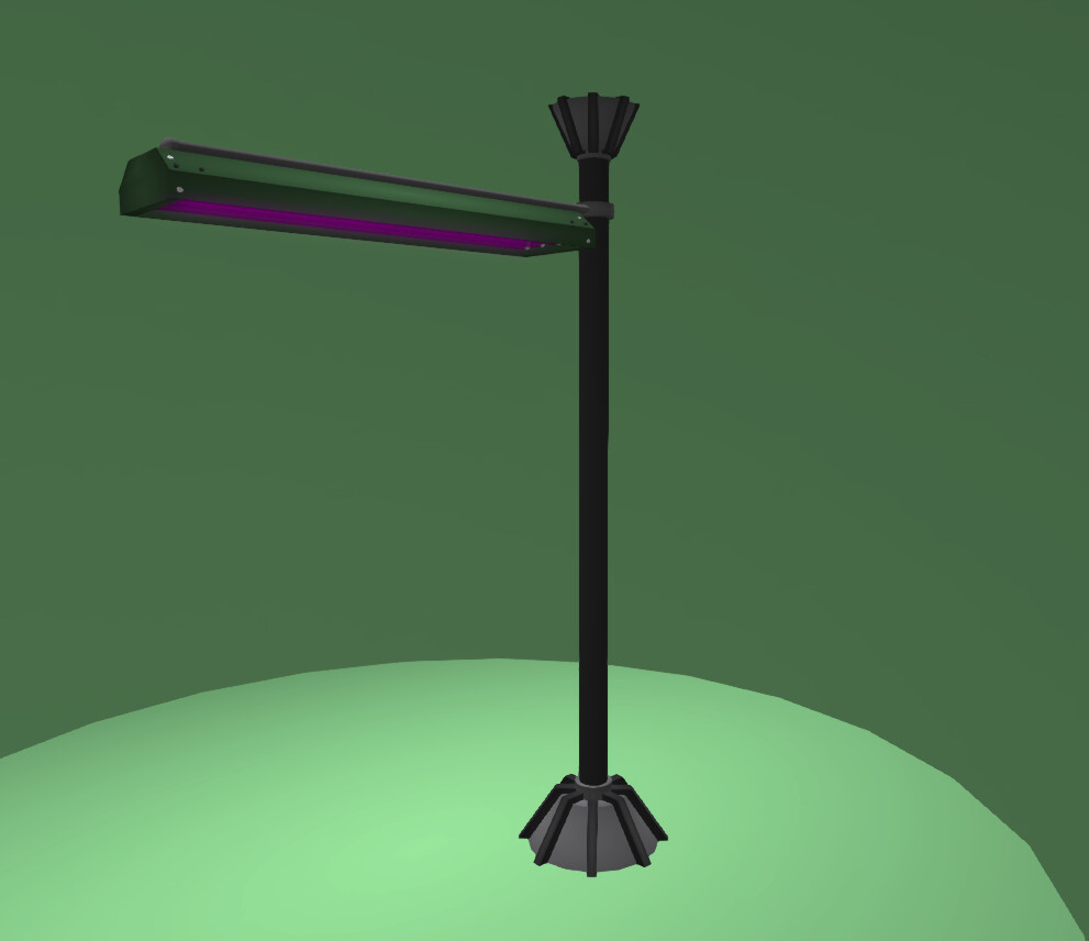 ArtStation - UV lamp