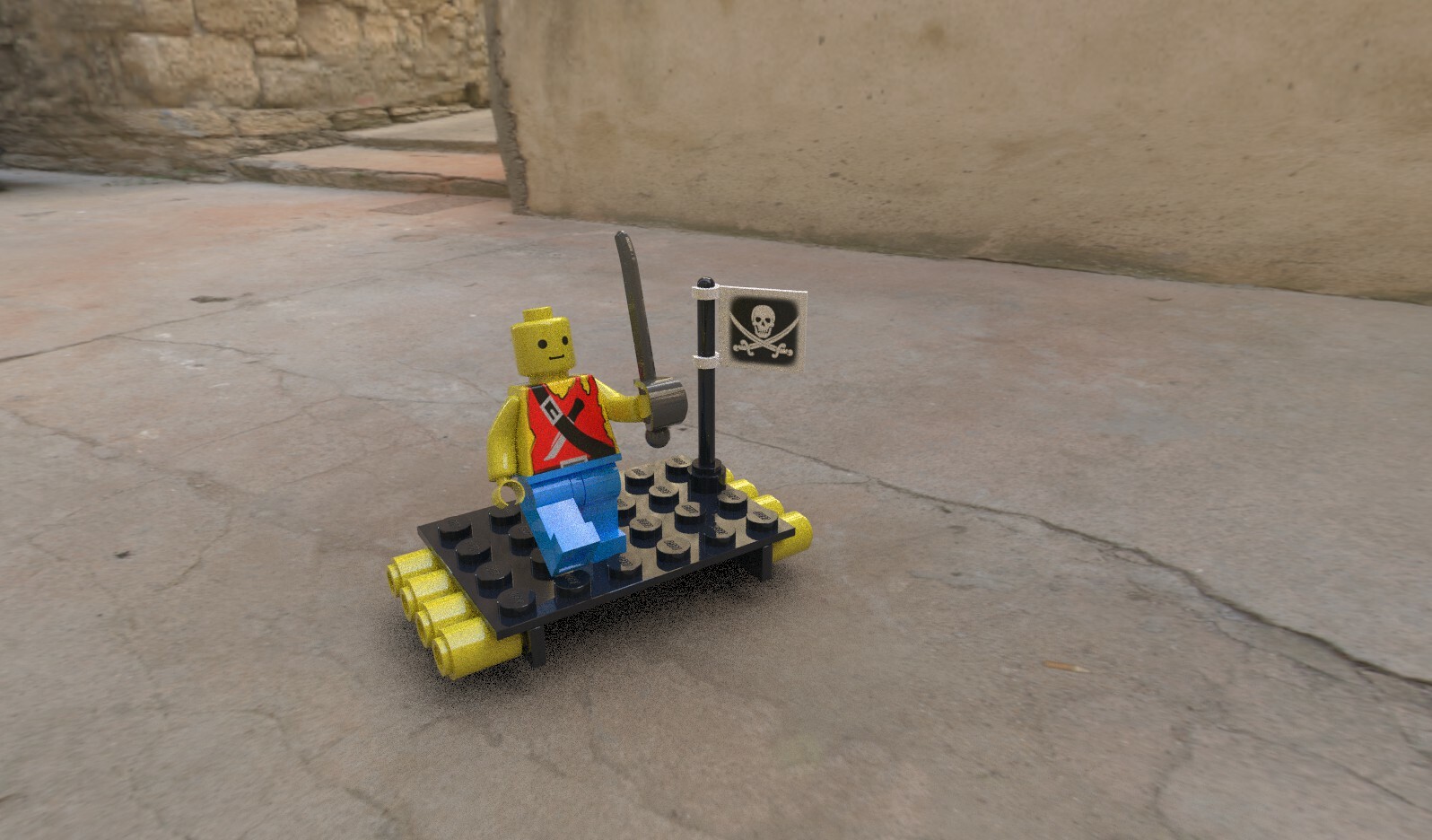 ArtStation - Lego_pirate