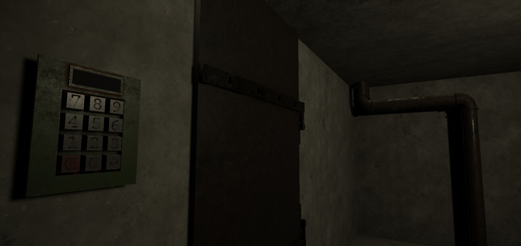 ArtStation - Escape Room Code Lock