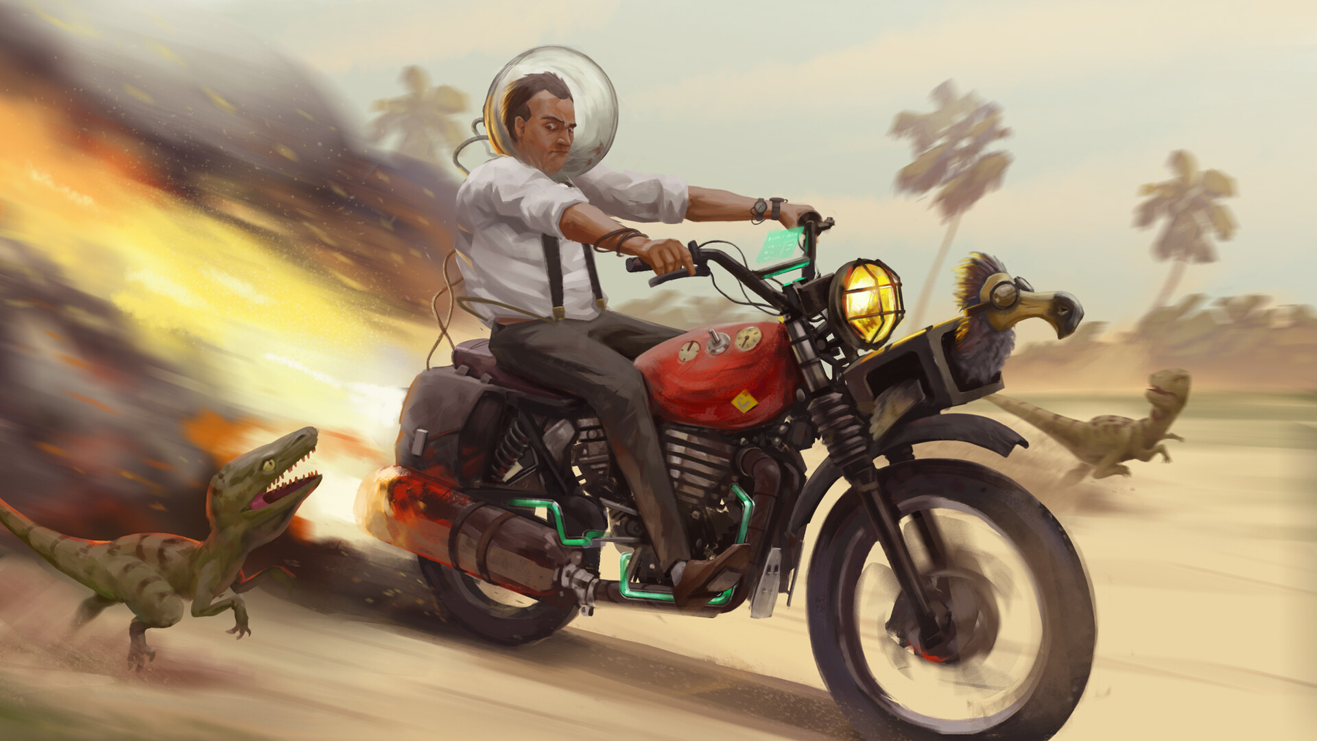 ArtStation - Time Traveller