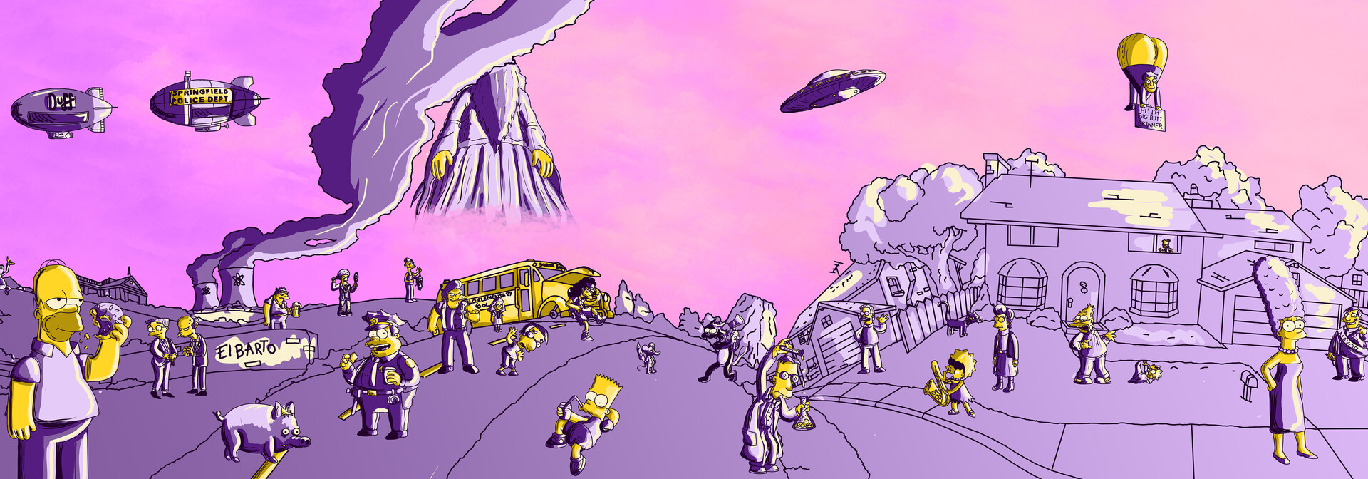 ArtStation - The Simpsons