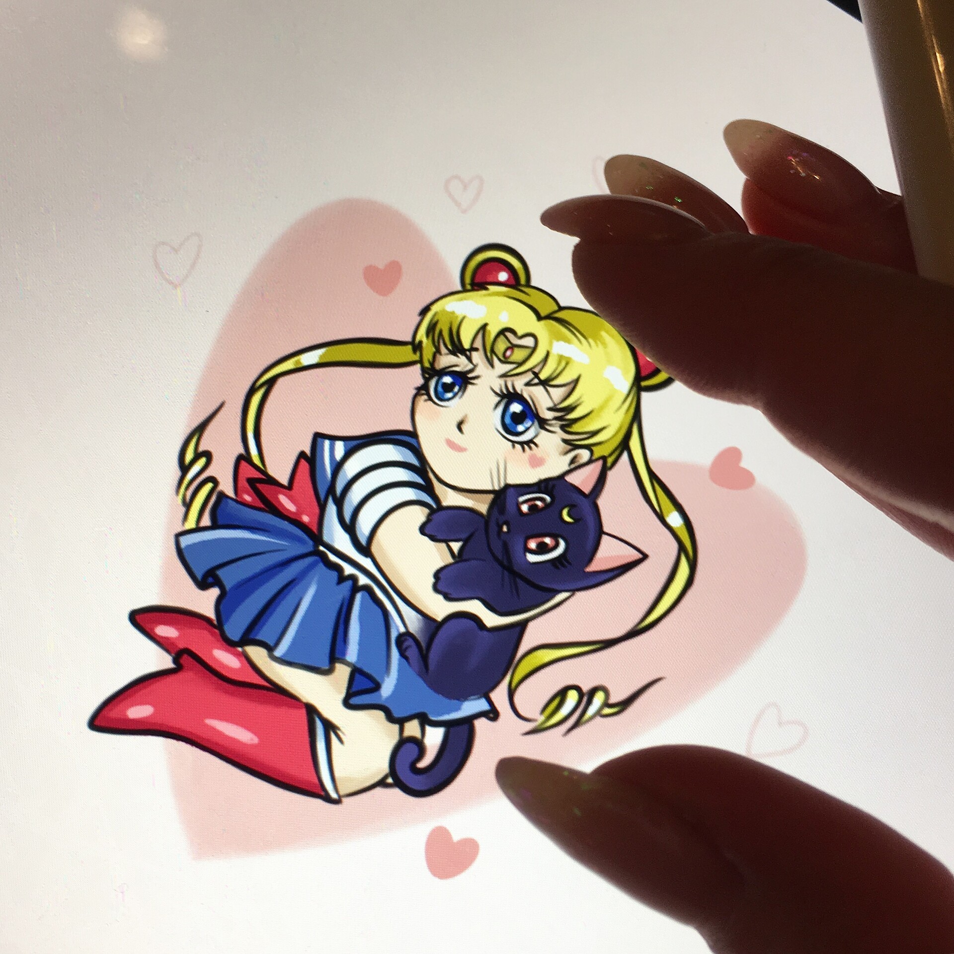 ArtStation - Little Sailor Moon
