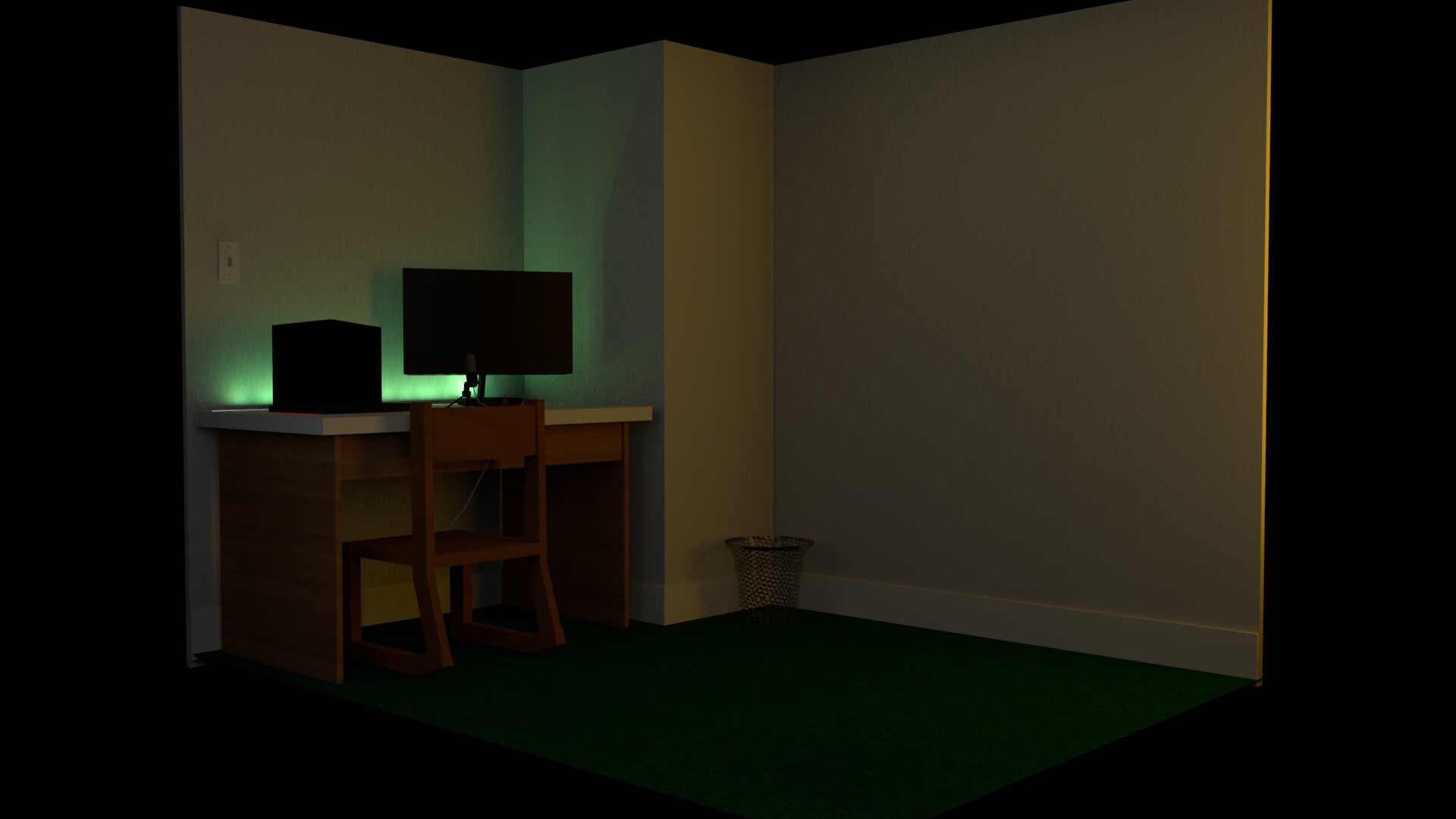 ArtStation - 3D Room