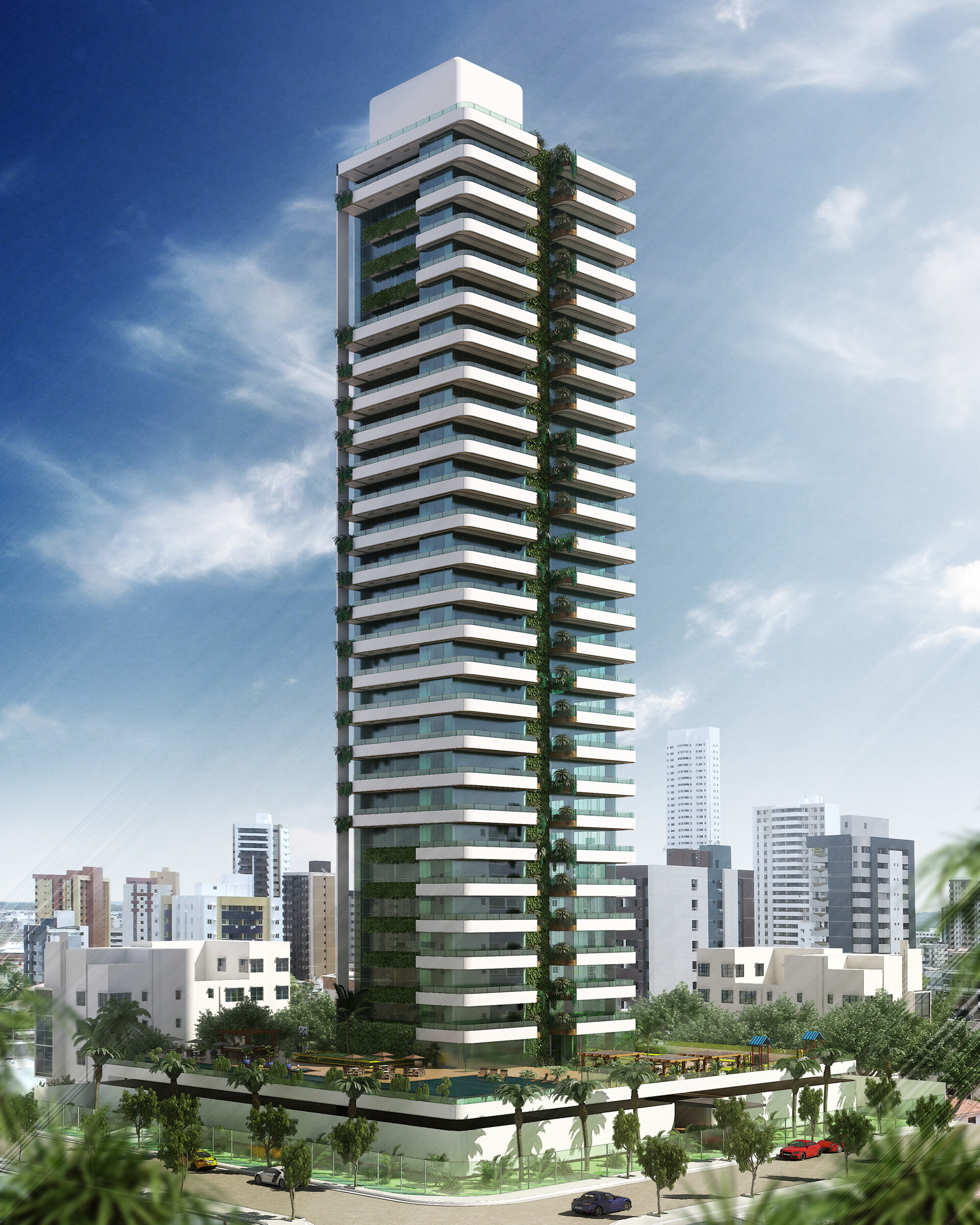 ArtStation - Polar Tower