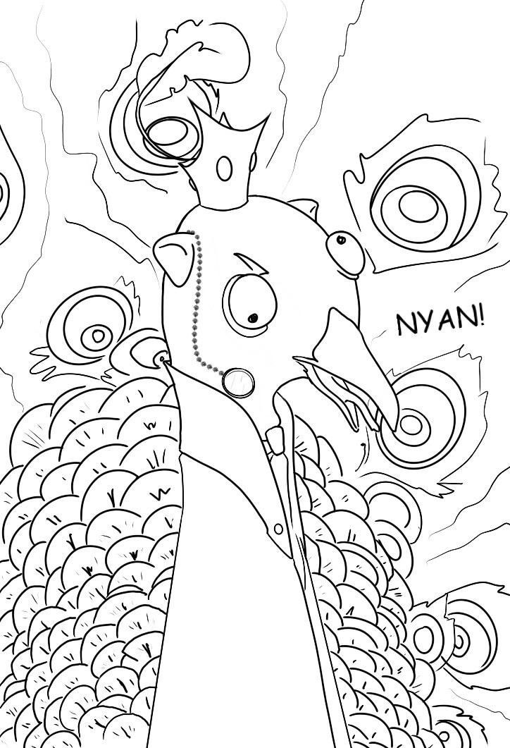 lord shen coloring pages