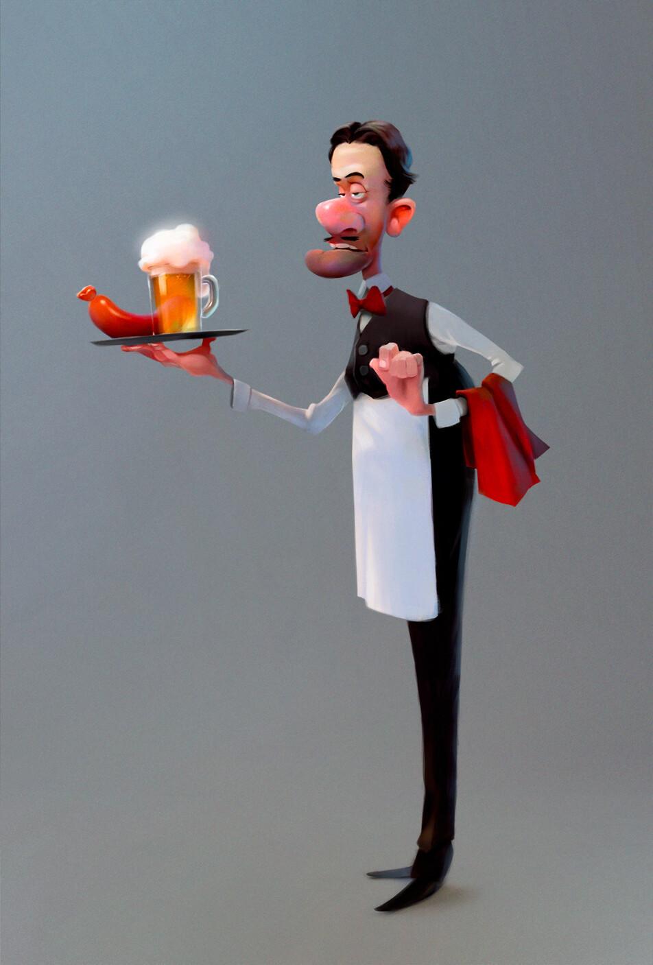 ArtStation - Waiter