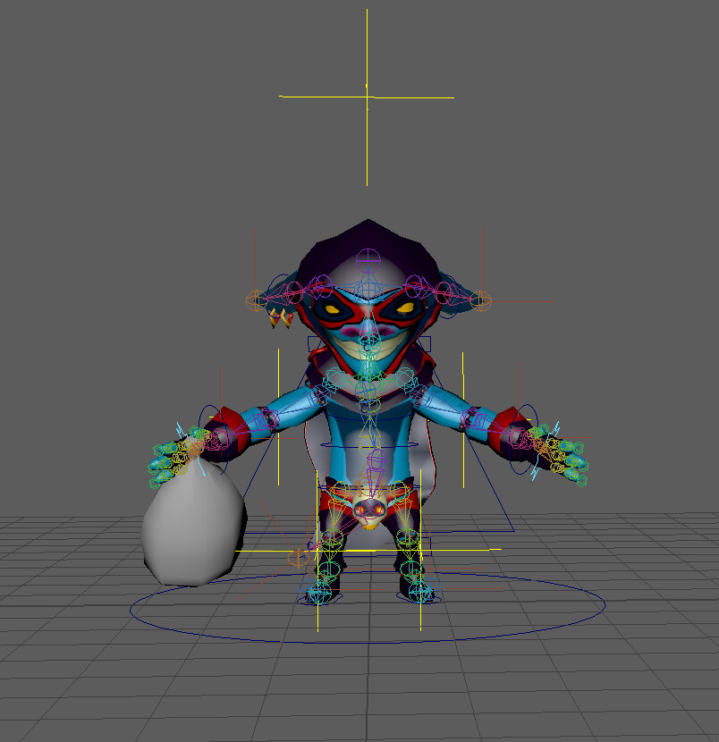 ArtStation - Toy Thief (Rig)