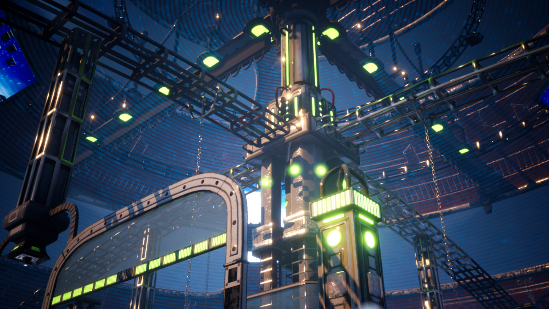 Rene Dominick - Fighting game arena