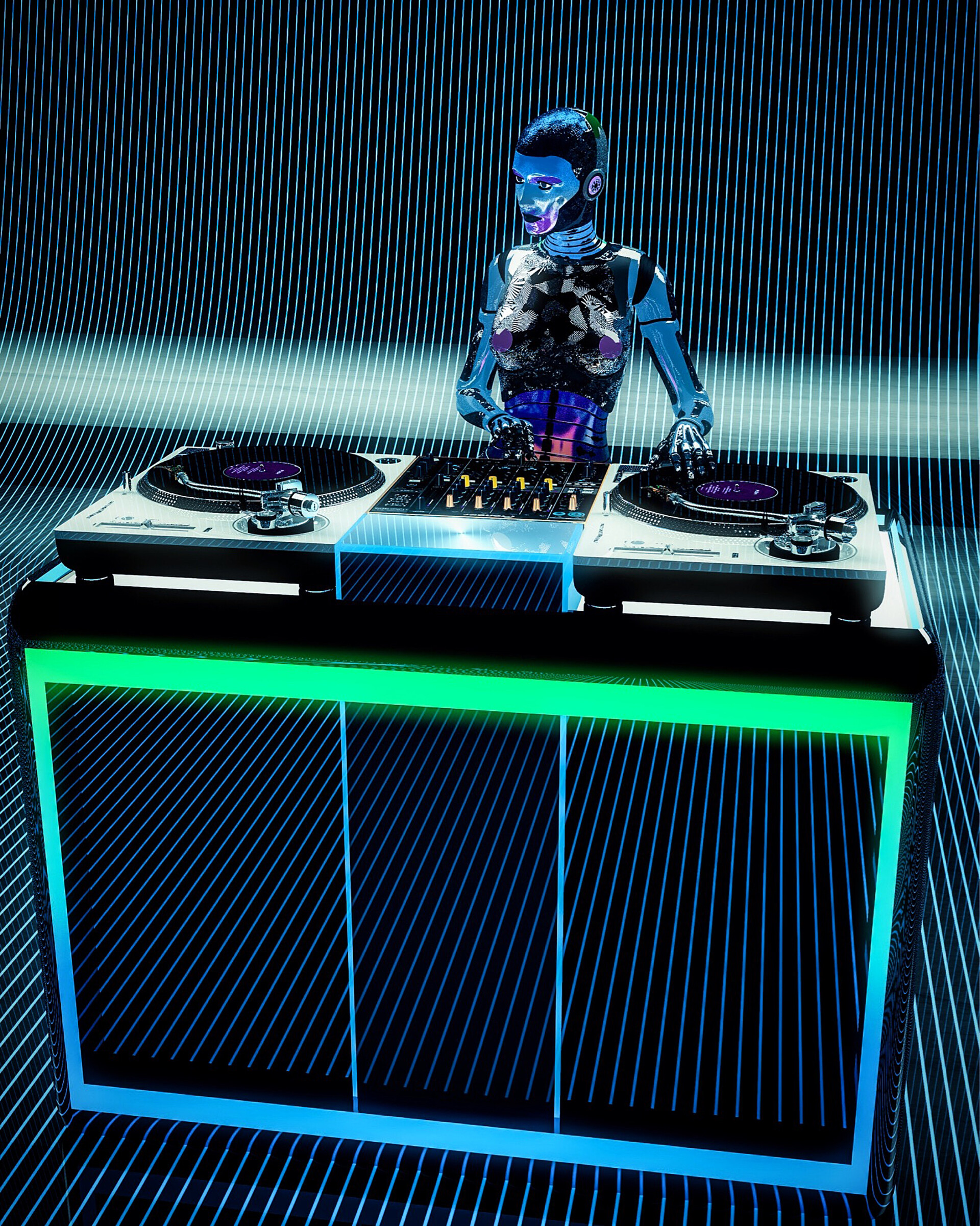 ArtStation - Play That Beat